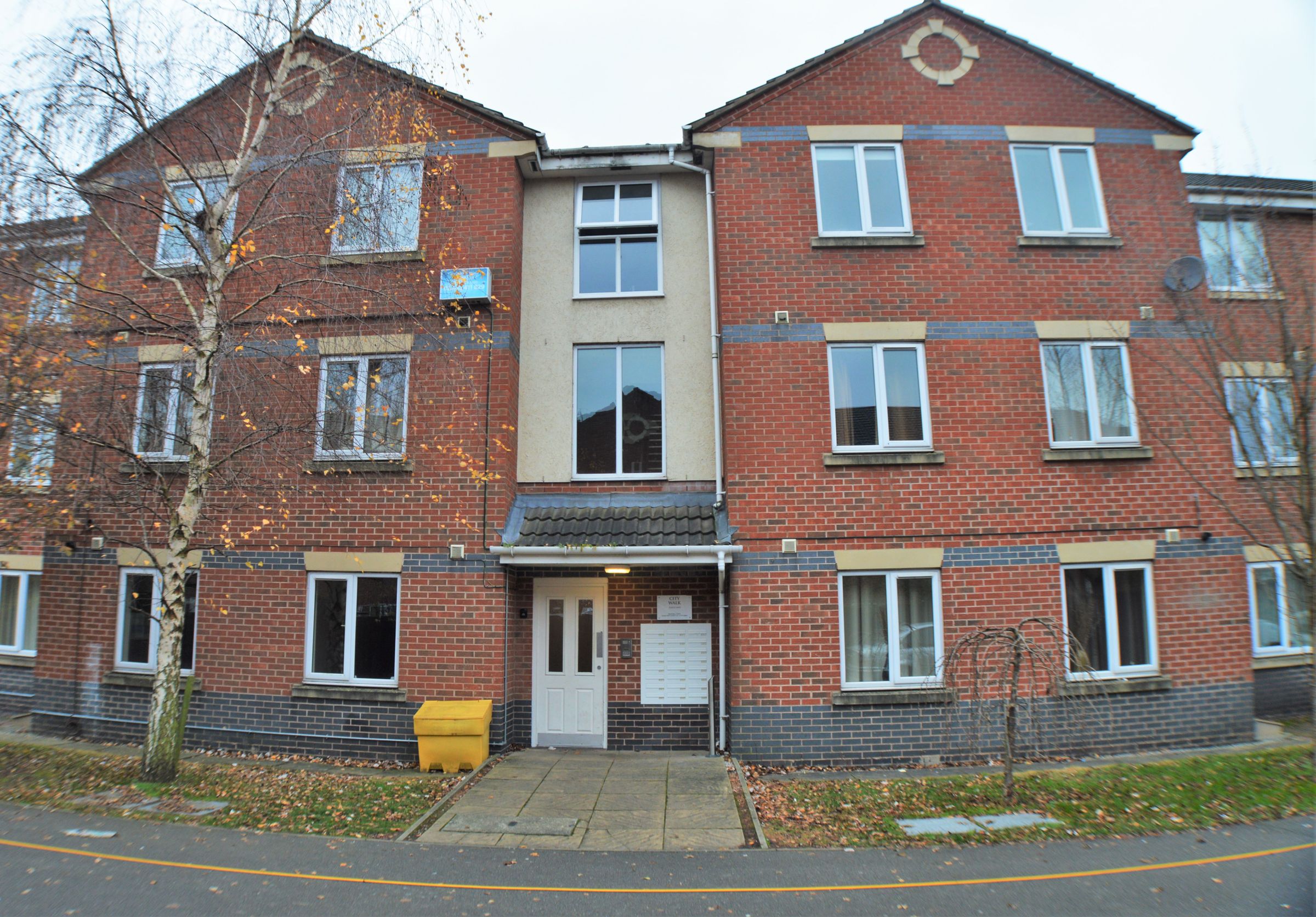 1 bed flat to rent in Jackdaw Close, Slack Lane, City Walk DE22 - Zoopla