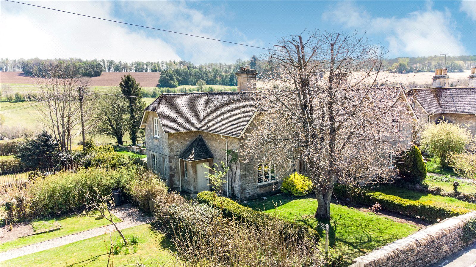 3 bed semi-detached house for sale in Rendcomb, Cirencester ...