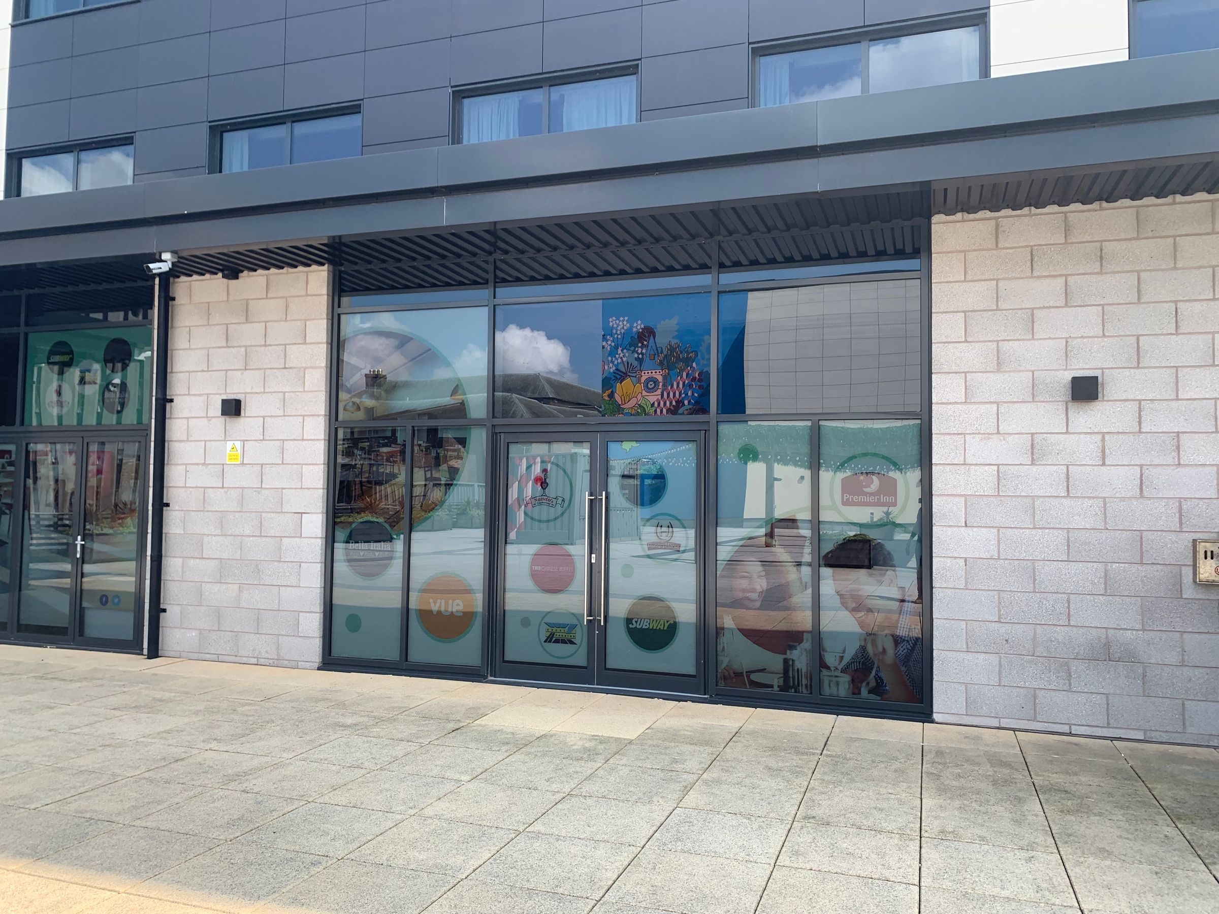 Leisure/hospitality to let in Unit 5 Leisure Scheme, Feethams ...