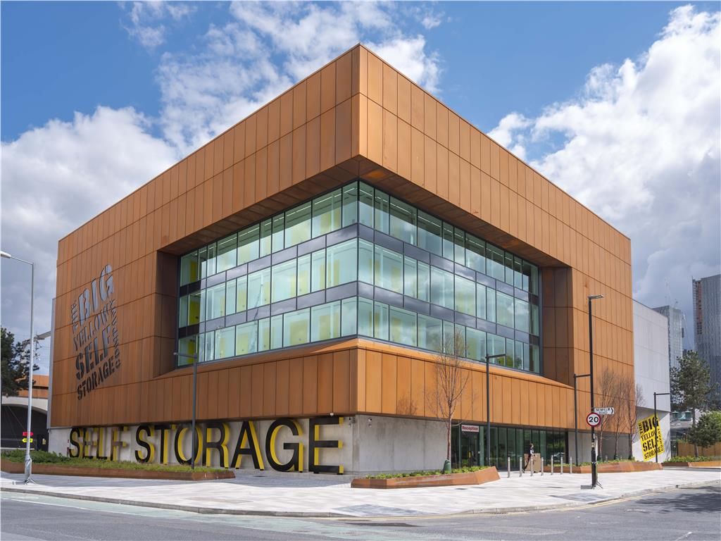Warehouse to let in Big Yellow Manchester, New Elm Road, Manchester ...
