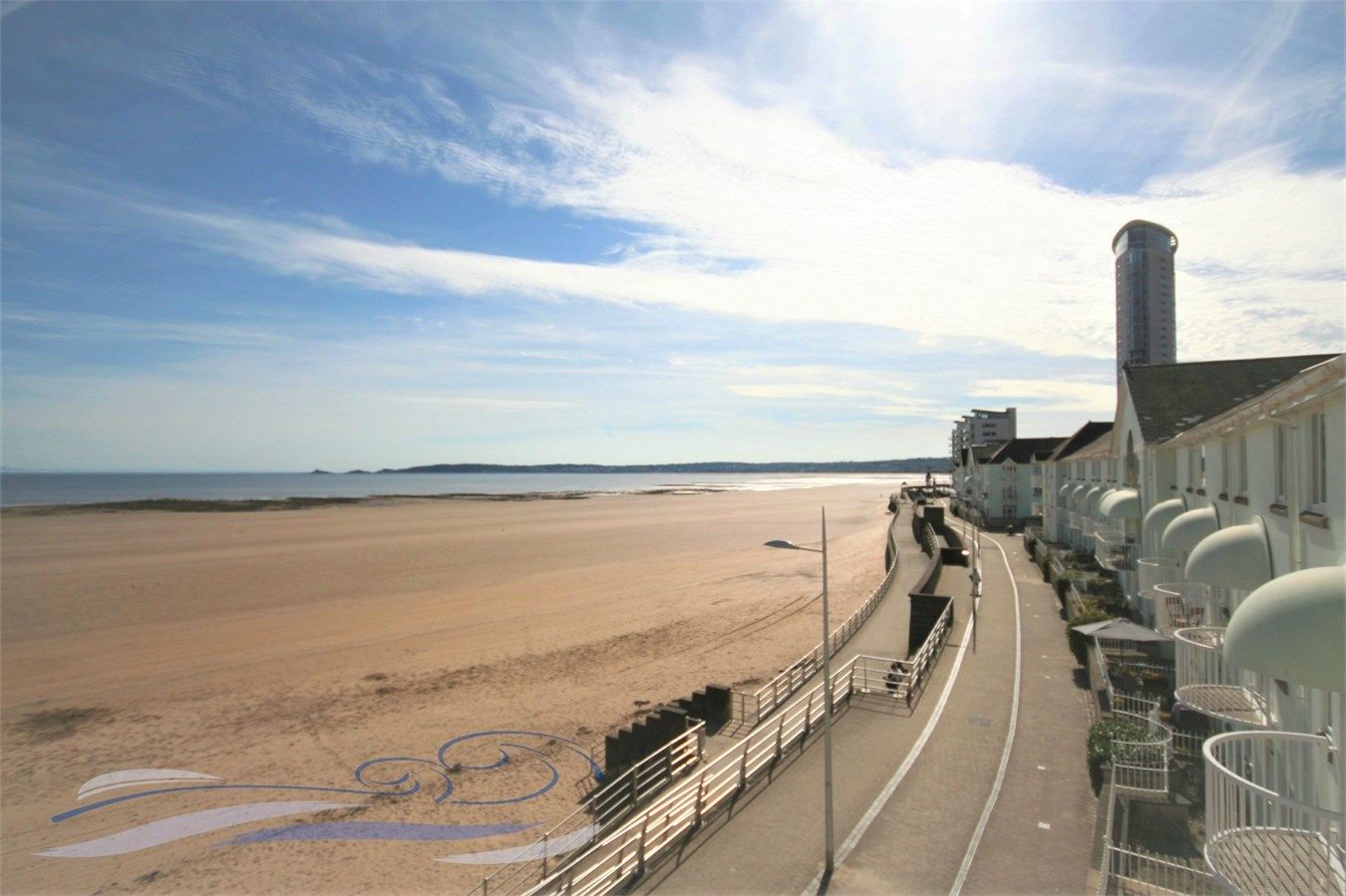 3 bed flat to rent in Ocean Crescent, Maritime Quarter, Swansea SA1 ...