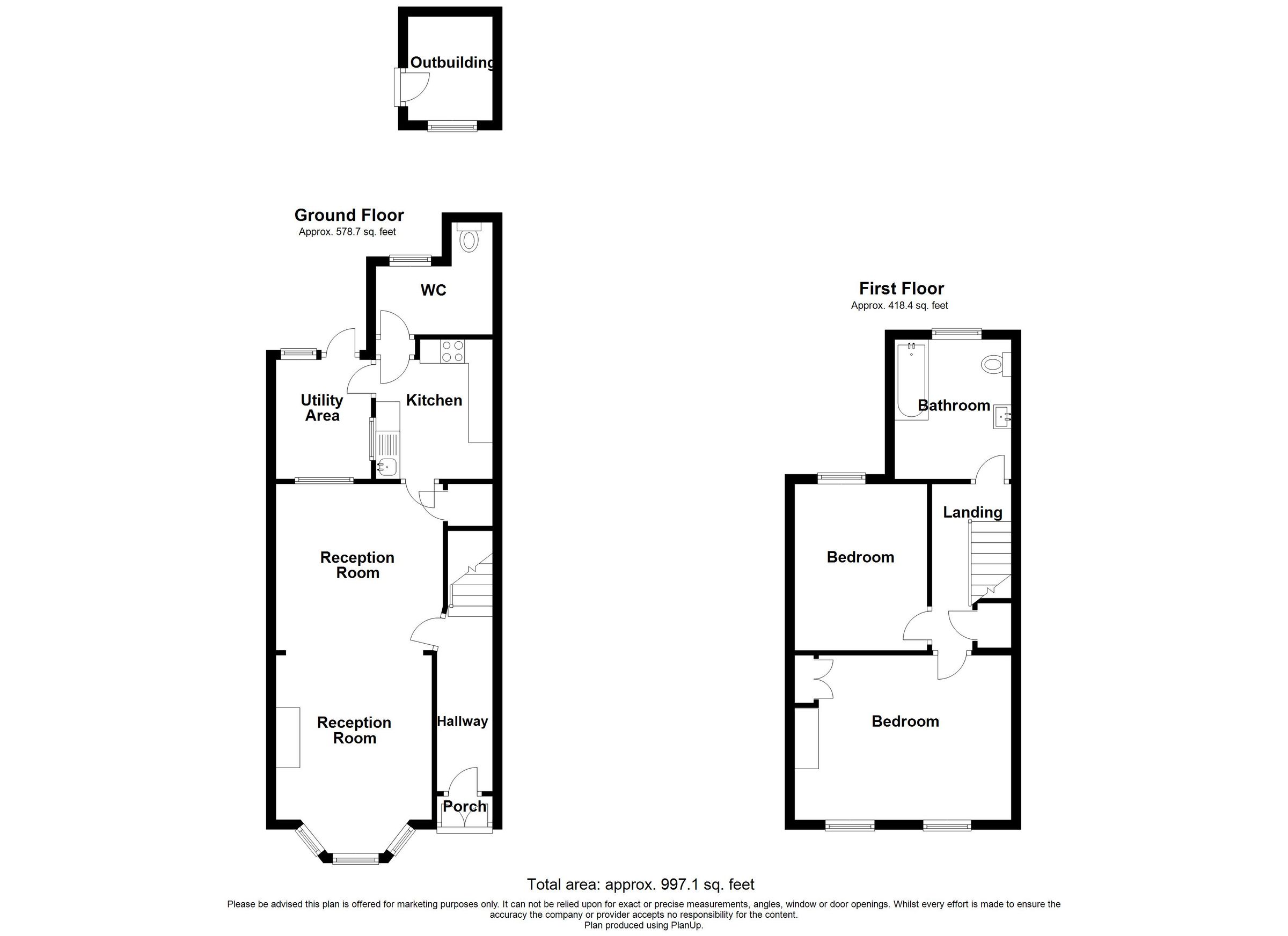 2 bed end terrace house for sale in Granville Road, Gravesend, Kent DA11 - Zoopla