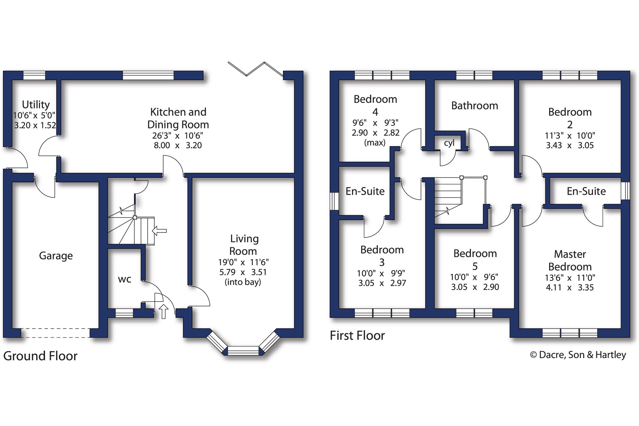 5 bed detached house for sale in Hawthorn Place, Harrogate, North ...