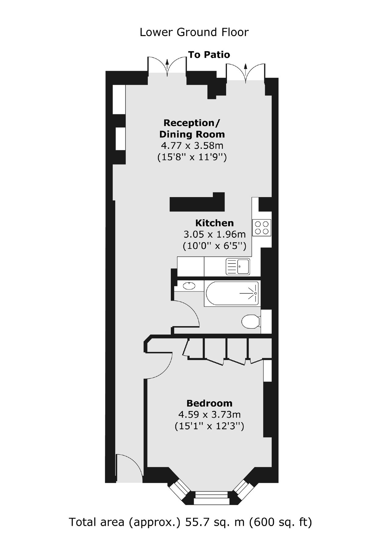 1 bed flat for sale in Redburn Street, London SW3 - Zoopla