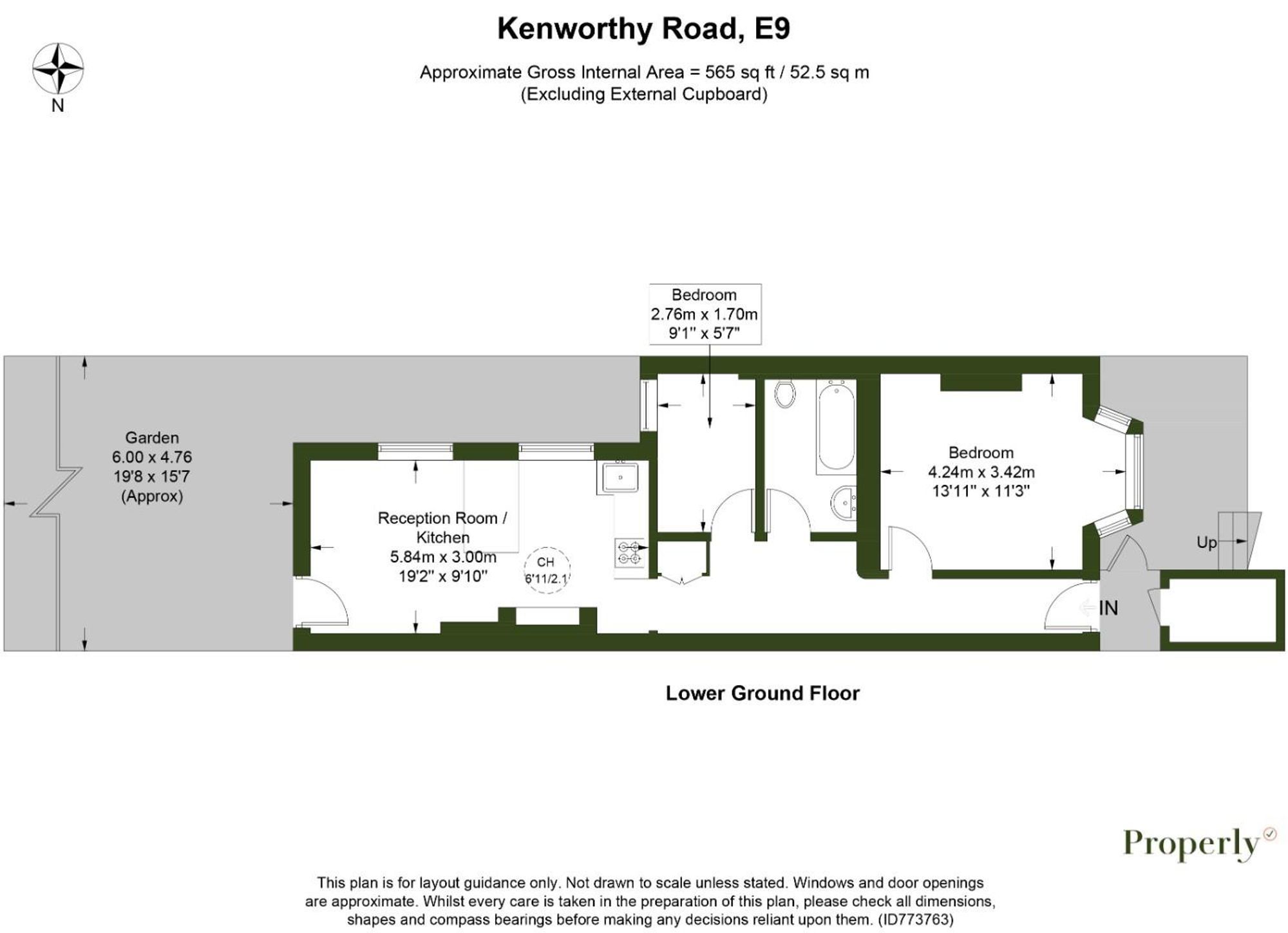1 bed flat for sale in Kenworthy Road, London E9 - Zoopla
