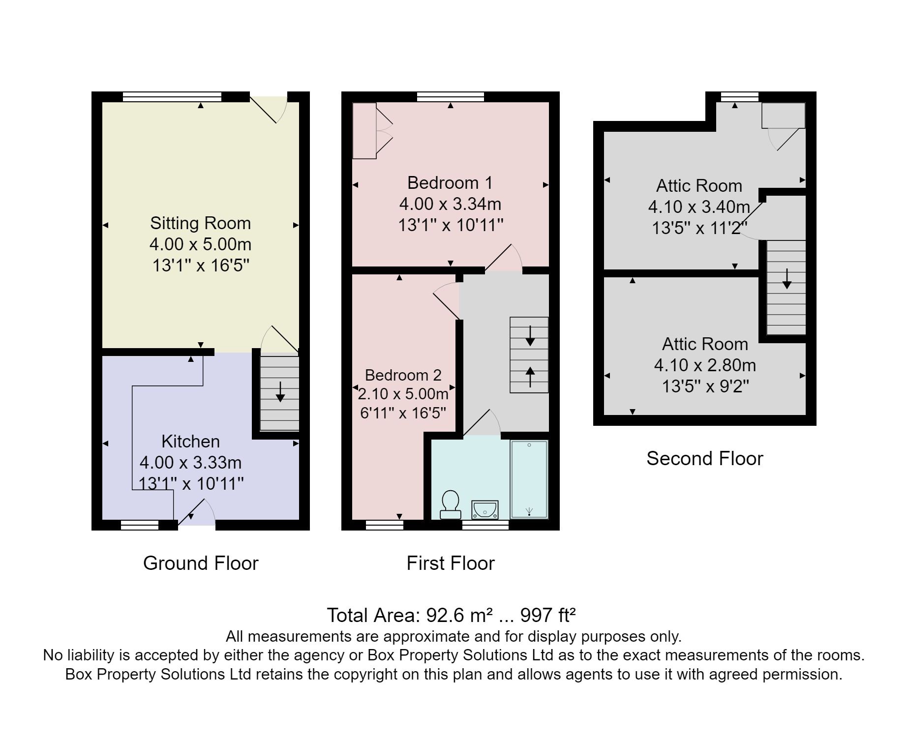 4 bed terraced house for sale in Chestnut Grove, Harrogate HG1 - Zoopla