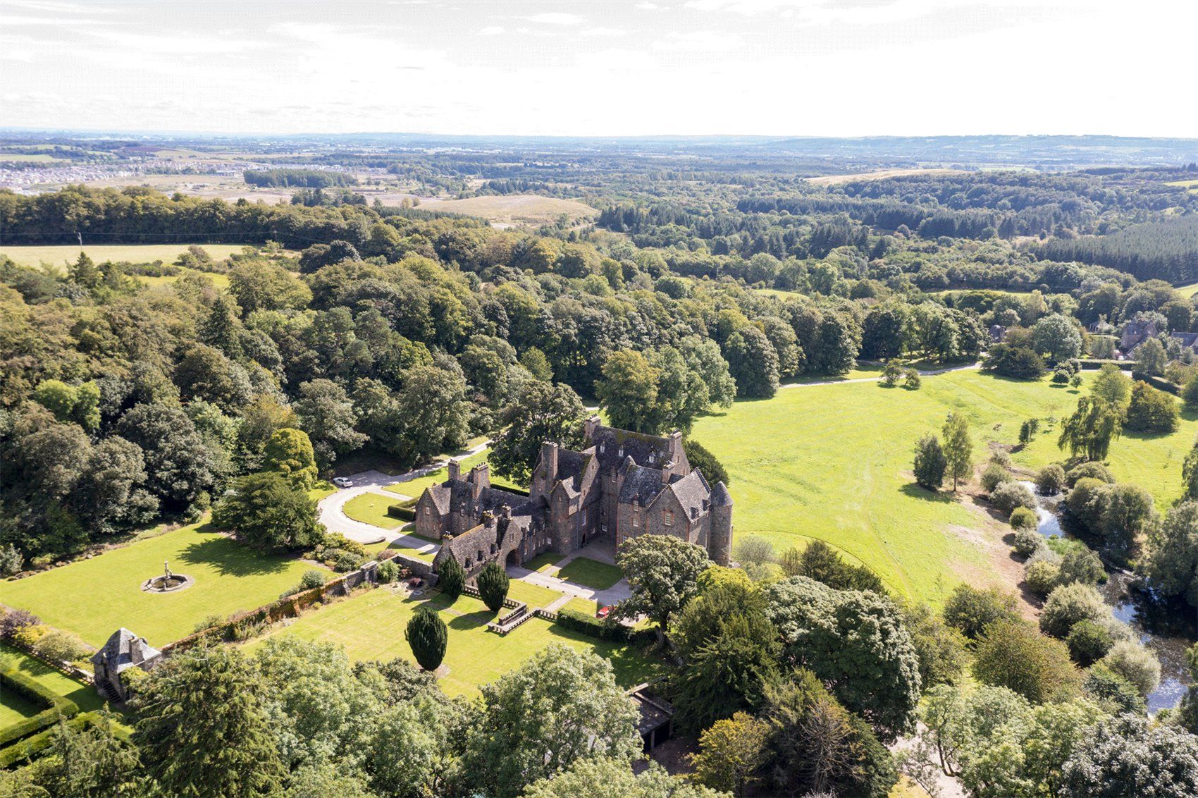 3 bed detached house for sale in The Mansion Tower, Formakin Estate ...