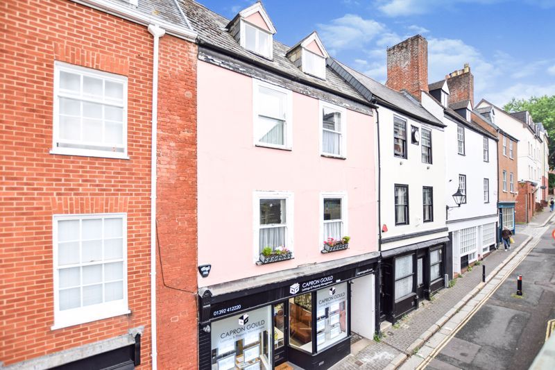4 bed terraced house for sale in Lower North Street, Exeter EX4 - Zoopla