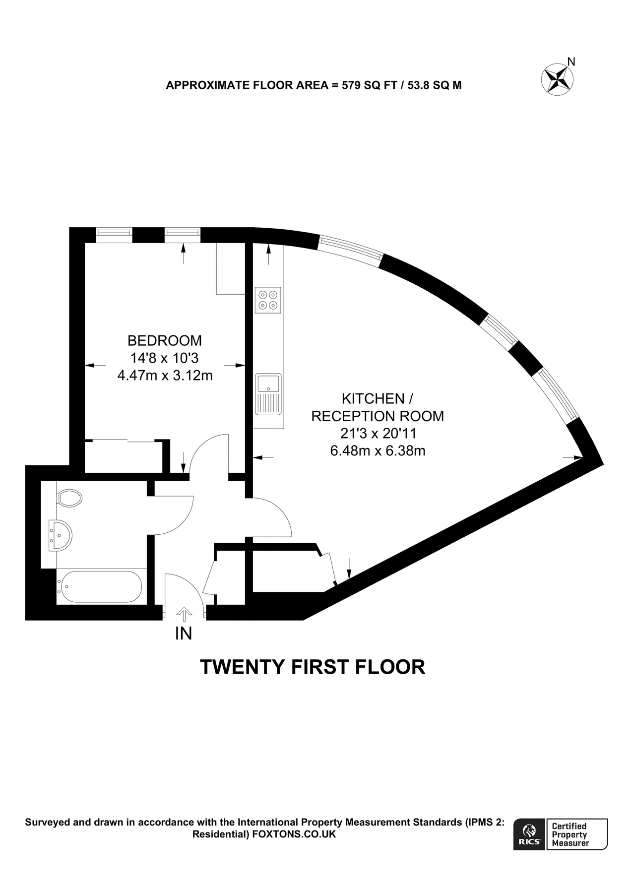 1 bed flat to rent in Altitude Point, Tower Hamlets, London E1 - Zoopla