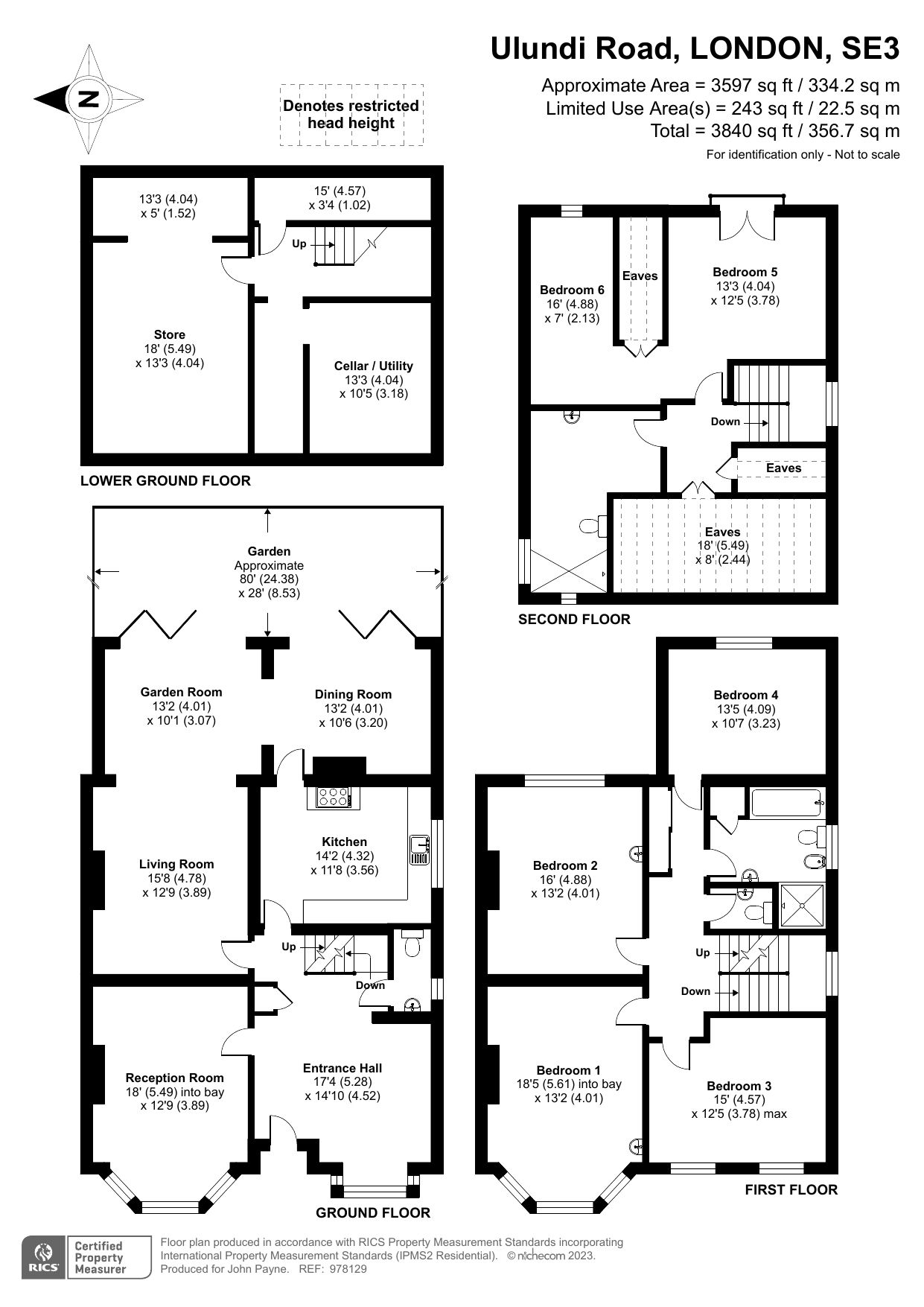 5 bed detached house for sale in Ulundi Road, London SE3 - Zoopla