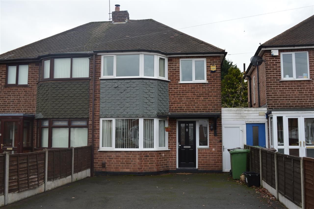3 bed semi-detached house to rent in Jillcot Road, Solihull, Solihull ...