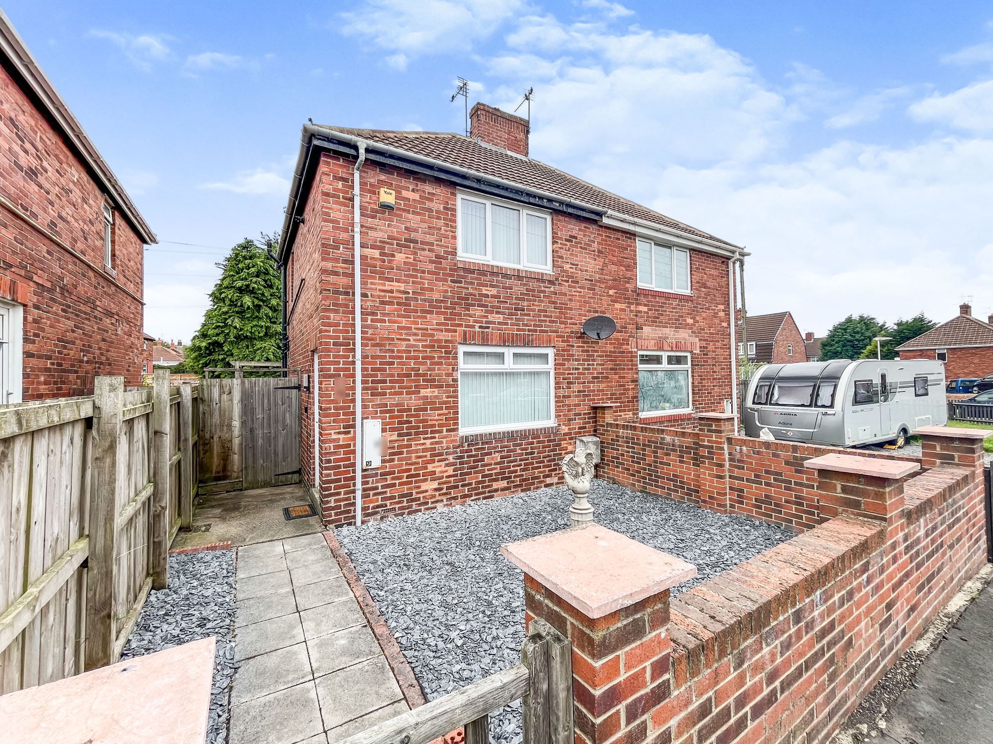 2 Bed Semi Detached House For Sale In Grasmere Terrace South Hetton