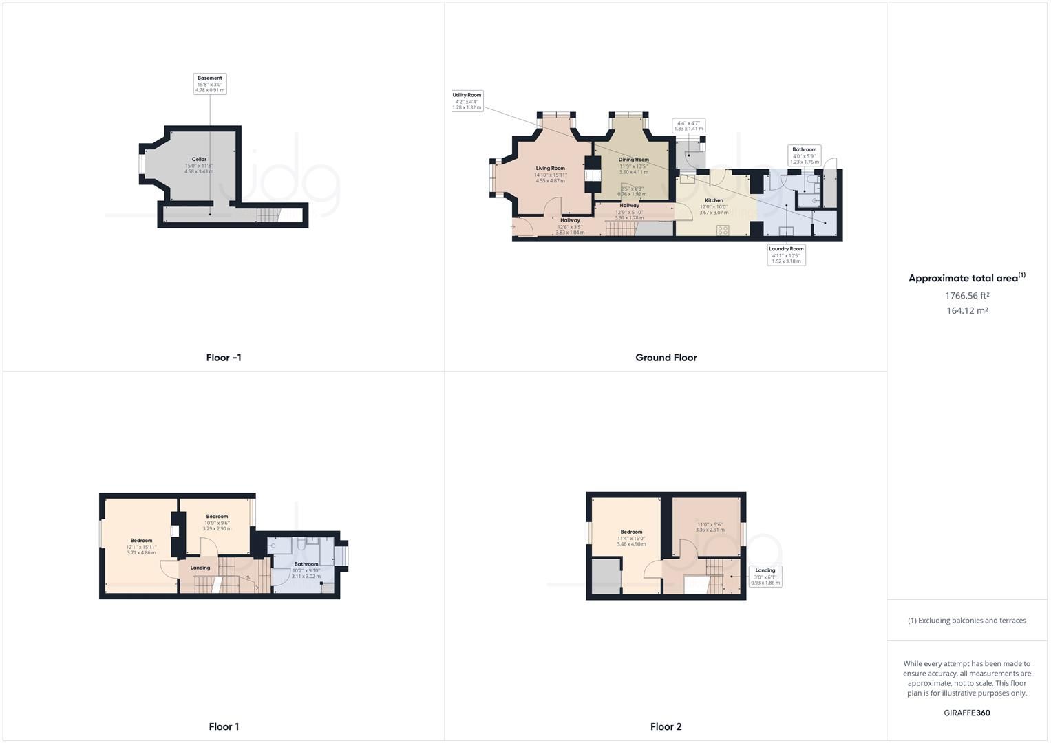 4 bed end terrace house for sale in Lindow Square, Lancaster LA1 - Zoopla