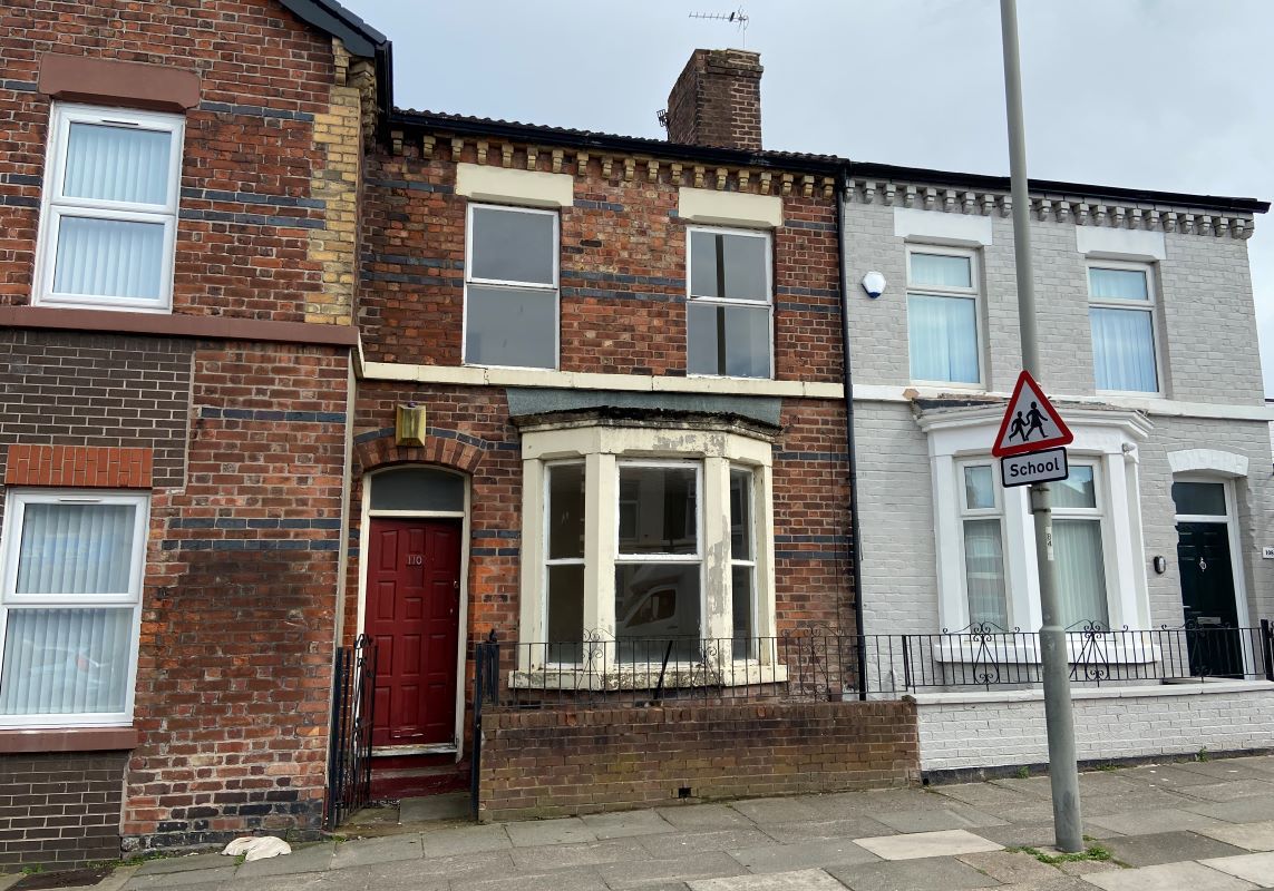 2 bed terraced house for sale in 110 High Park Street, Liverpool ...