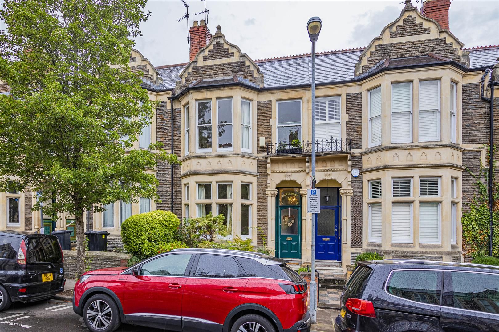 4 bed terraced house for sale in Boverton Street, Roath, Cardiff CF23 ...
