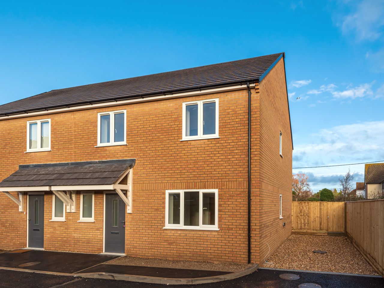New Home 3 Bed Semi Detached House For Sale In Dorchester Road