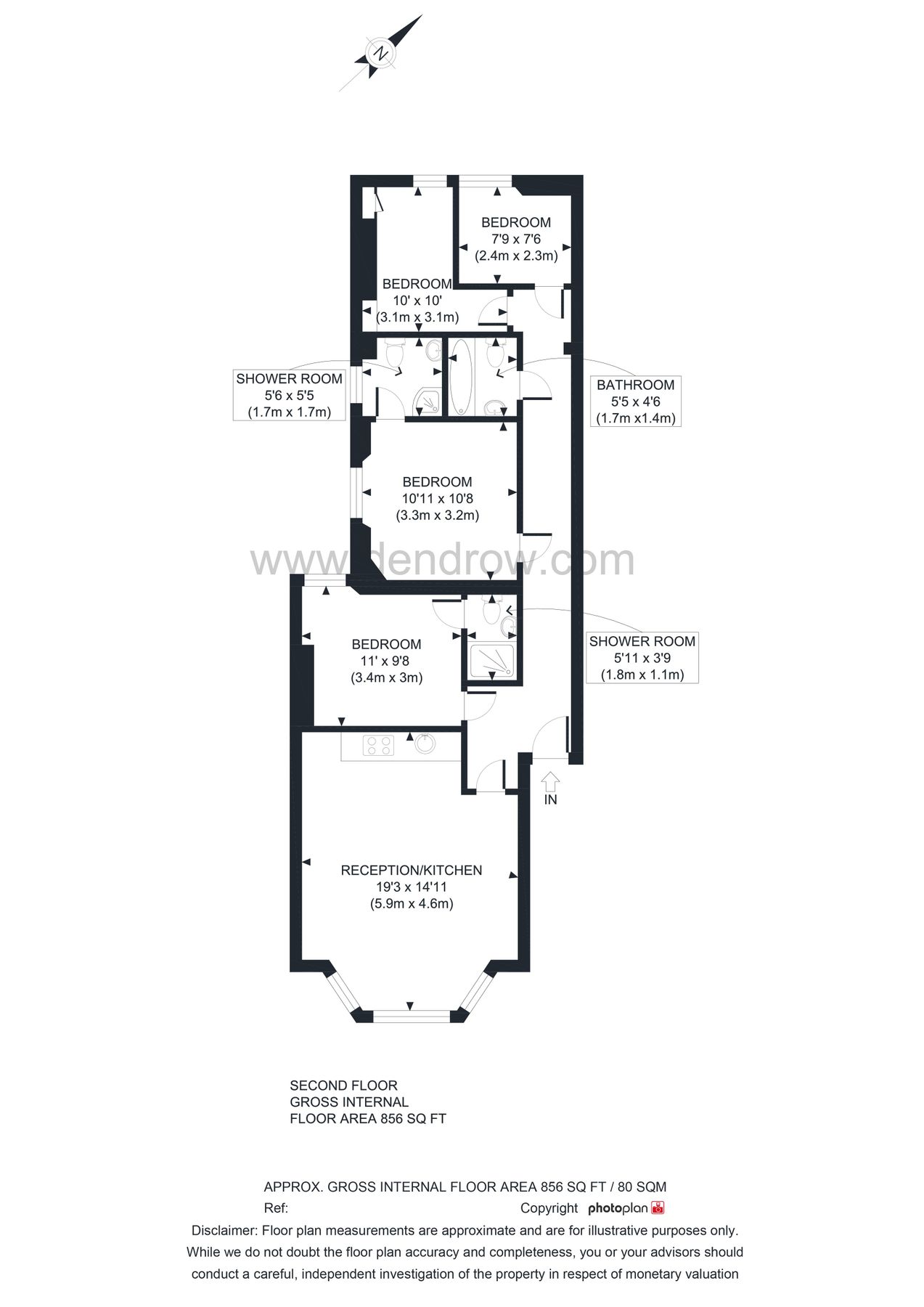 3 bed flat to rent in Essendine Road, London W9 - Zoopla
