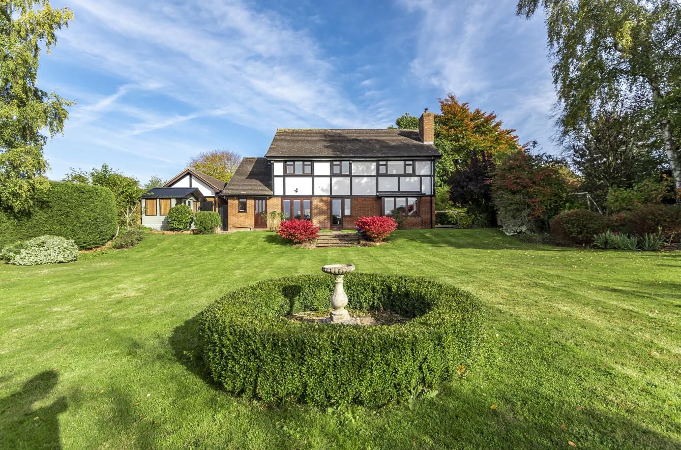 5 bed detached house for sale in Netherfield Lodge, Fownhope, Hereford ...