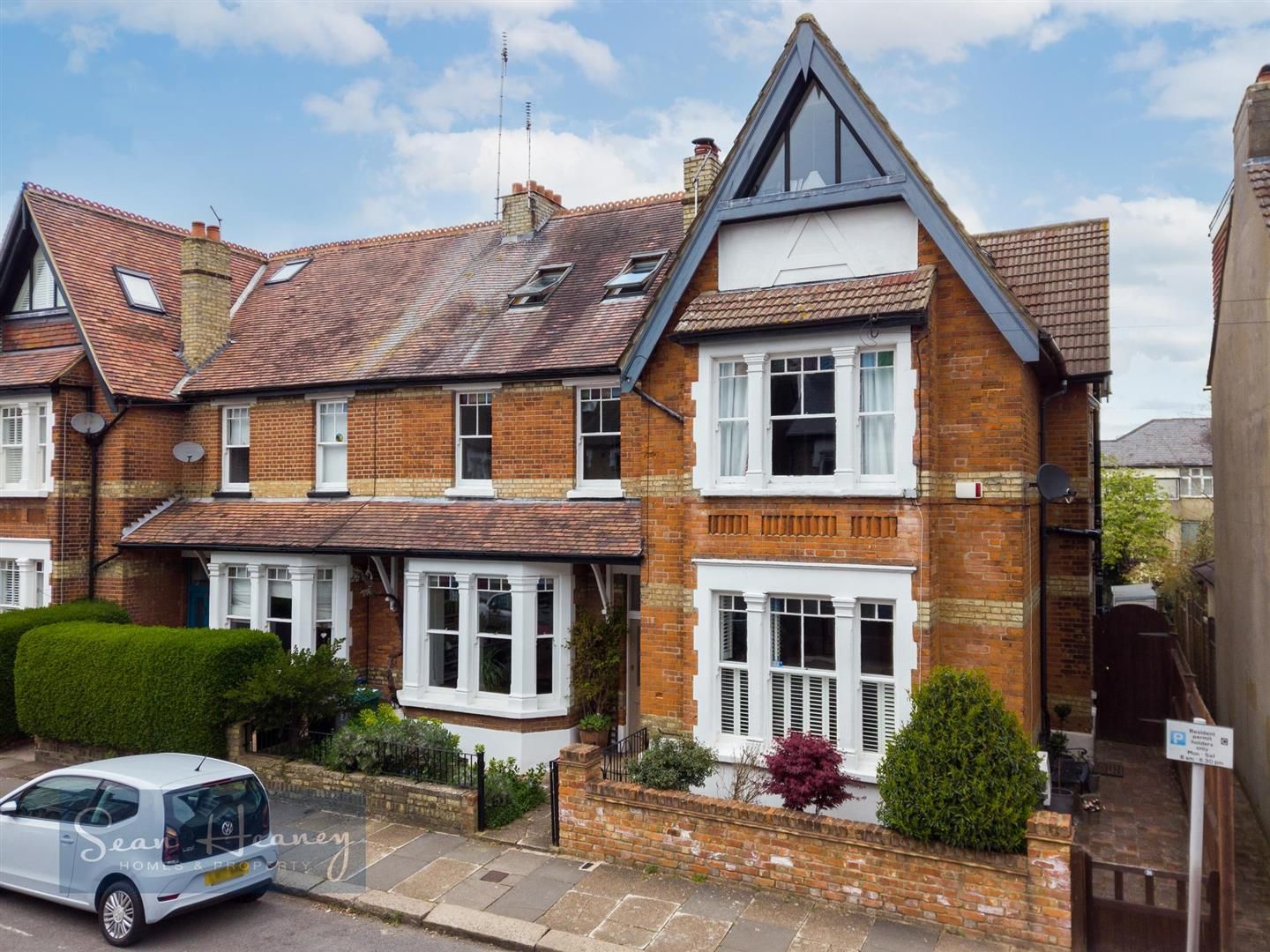 4 bed terraced house for sale in The Drive, High Barnet, Barnet EN5 ...