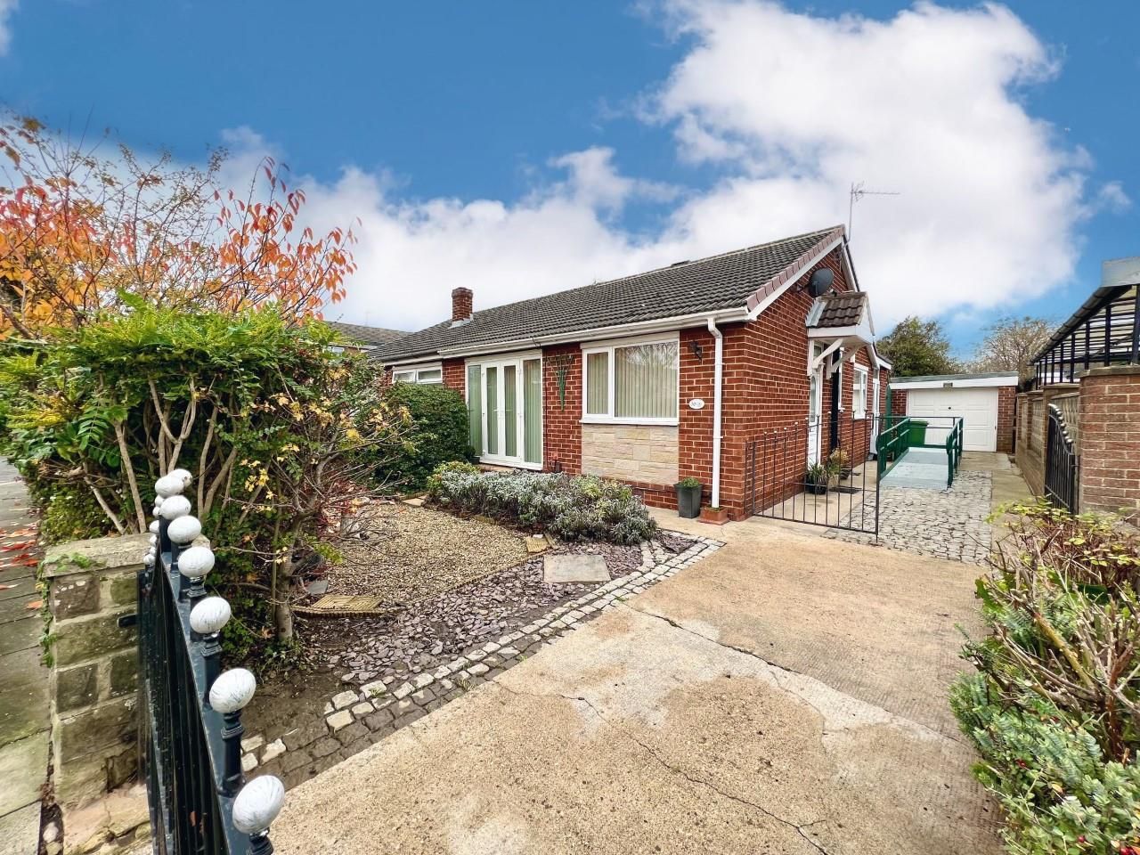 2 bed semi-detached bungalow for sale in Newton Drive, Thornaby, Stockton-On-Tees TS17 - Zoopla