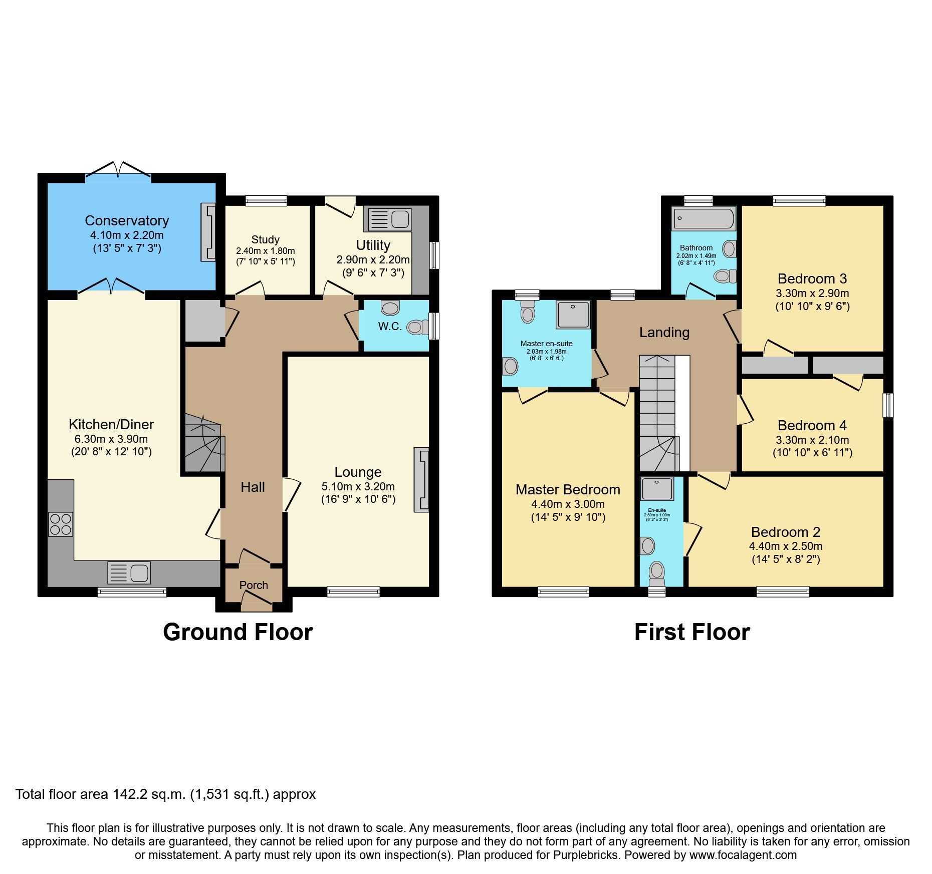 4 bed detached house for sale in Sealey Court, Roborough EX19 - Zoopla