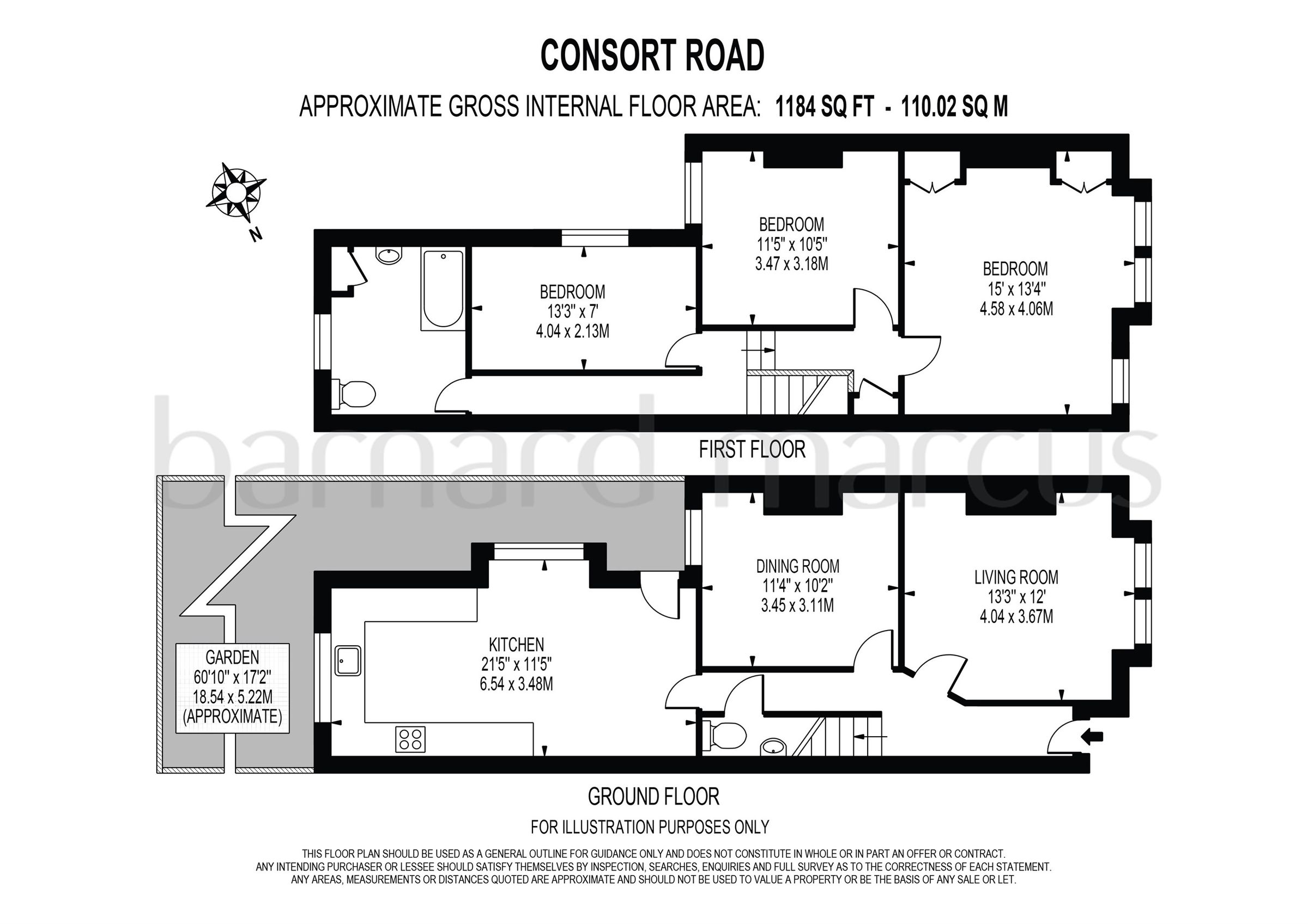 3 bed terraced house for sale in Consort Road, London SE15 - Zoopla