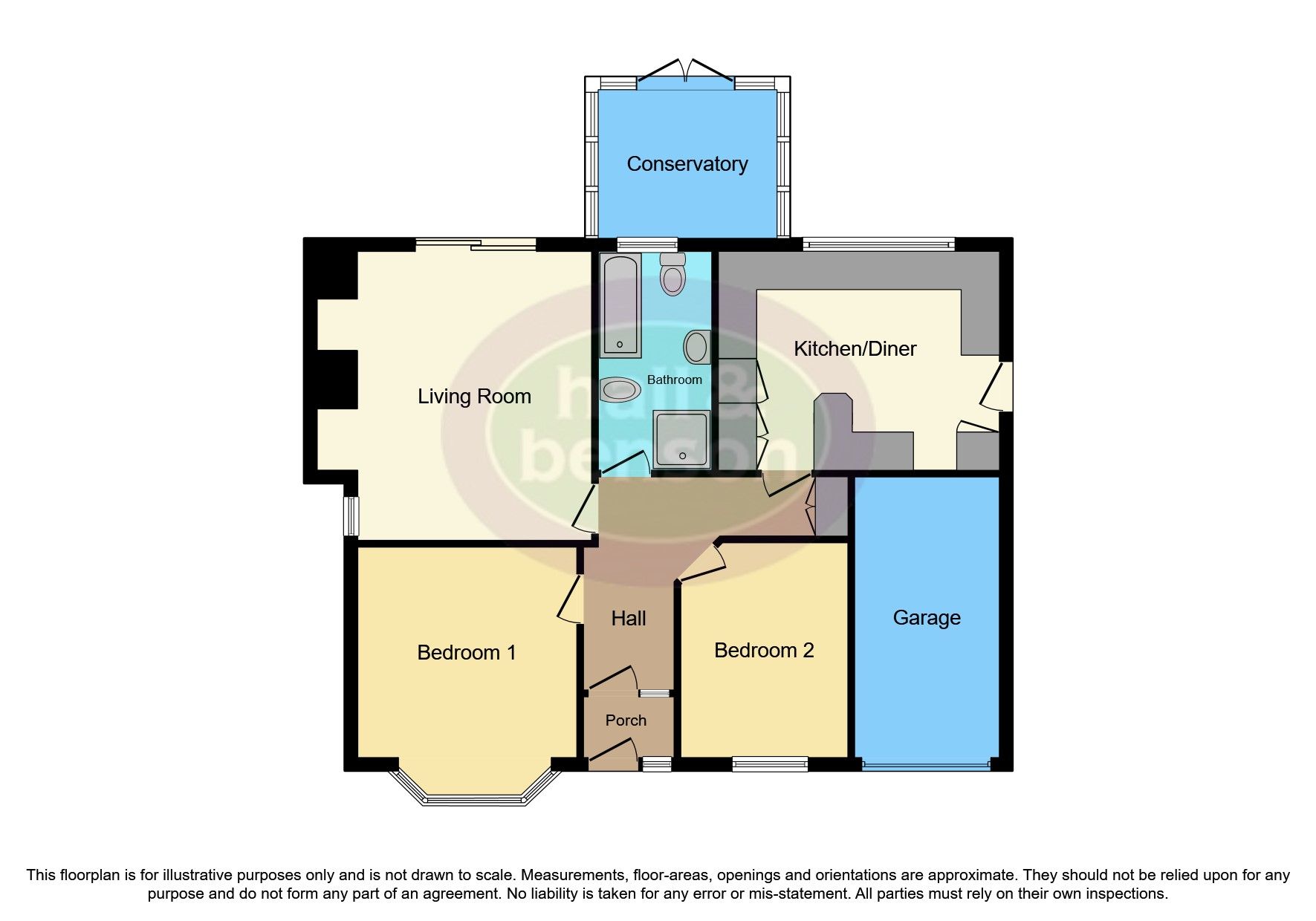 2 bed detached bungalow for sale in Nottingham Road, Borrowash, Derby DE72 - Zoopla