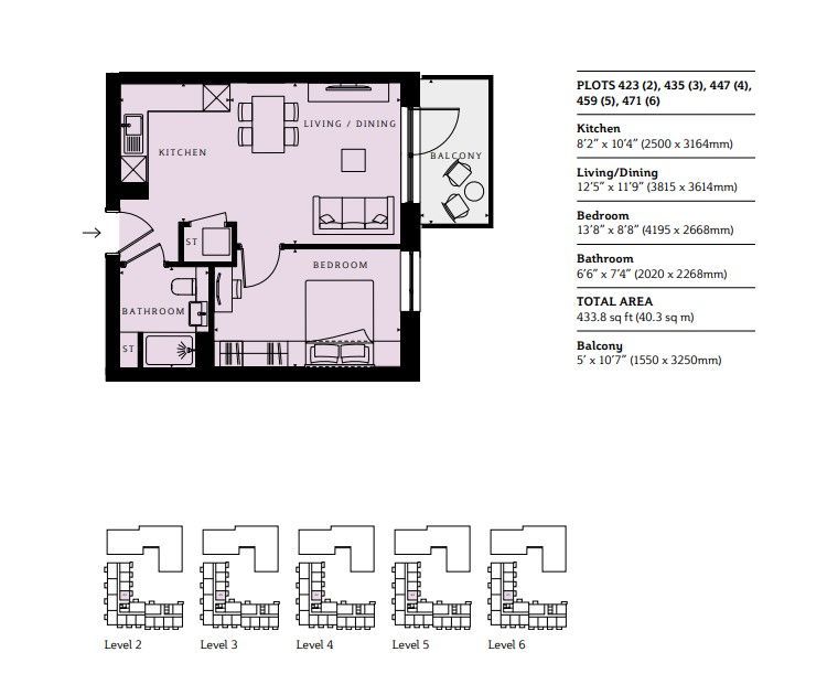 New home, 1 bed flat for sale in Headstone Drive, Harrow HA1 - Zoopla