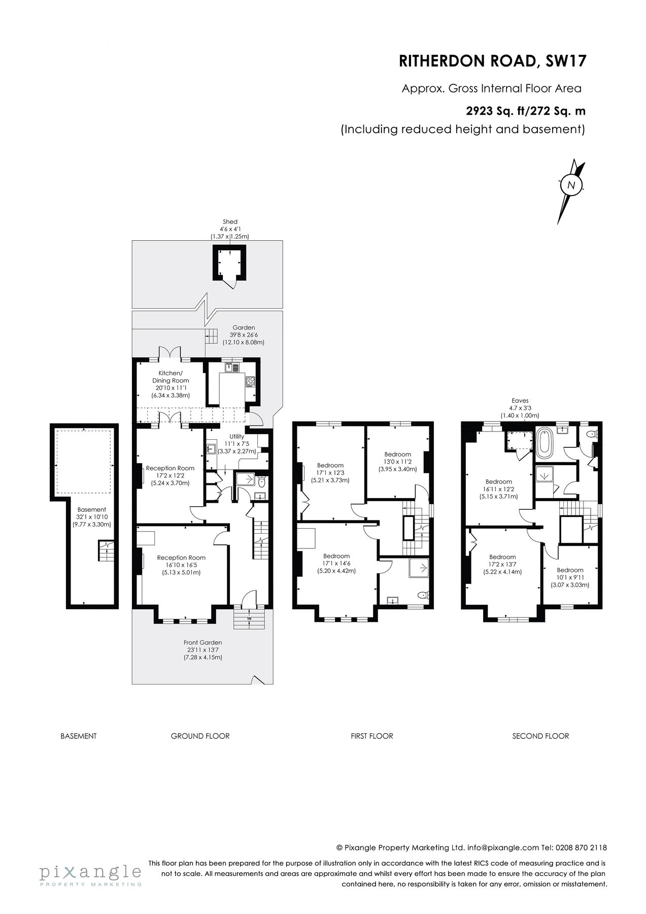 6 bed semi-detached house for sale in Ritherdon Road, London SW17 - Zoopla