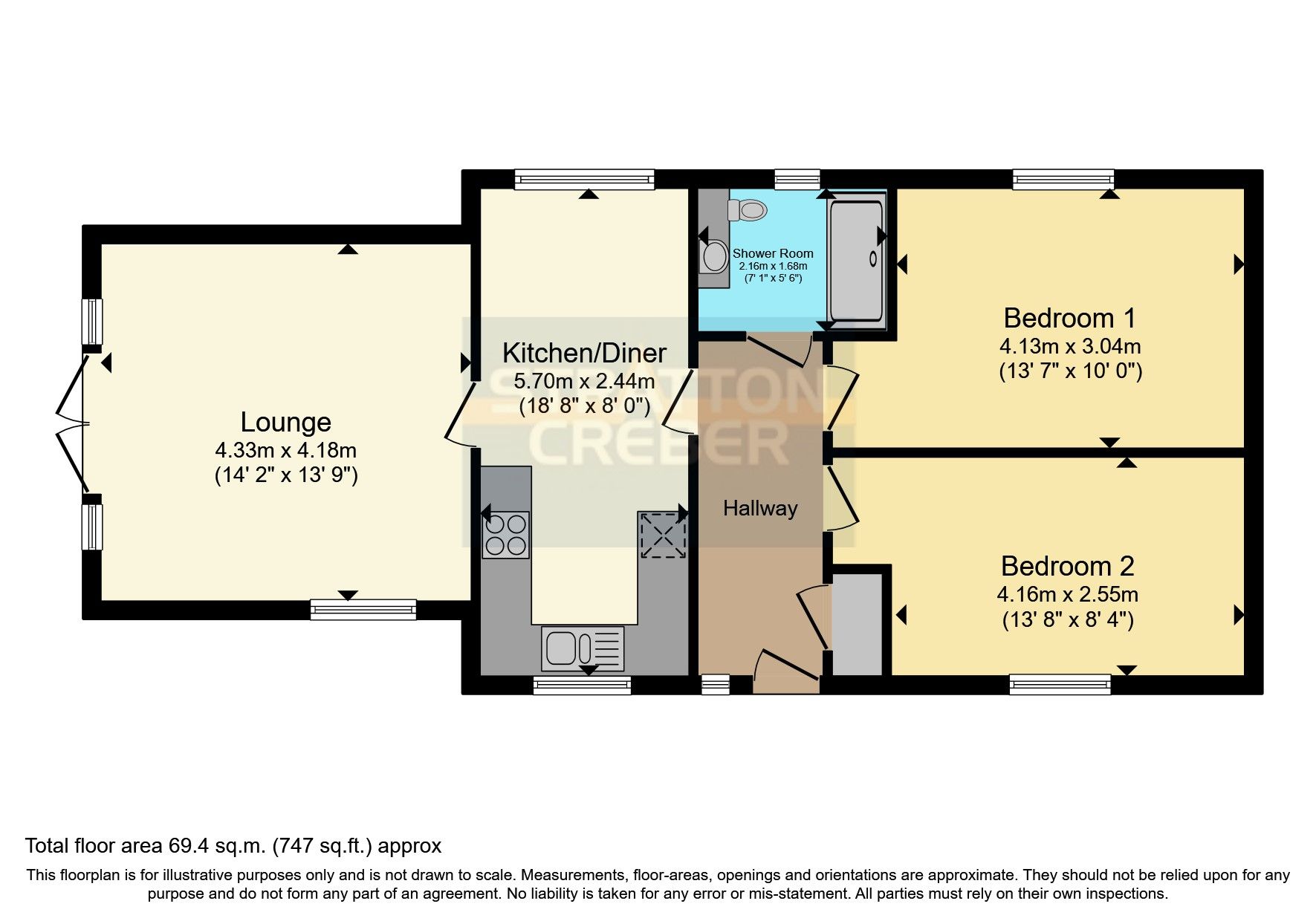 2 bed bungalow for sale in Old Carnon Hill, Carnon Downs, Truro ...