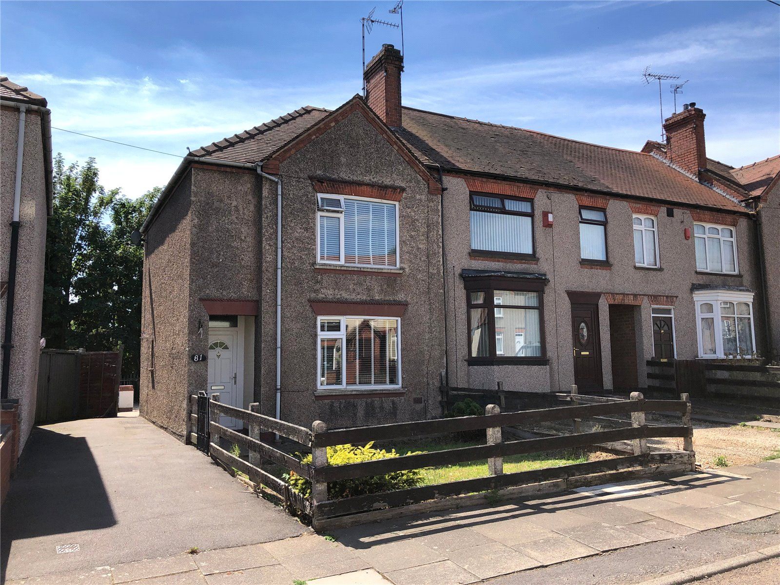 2 Bed End Terrace House For Sale In Masser Road Holbrooks Coventry