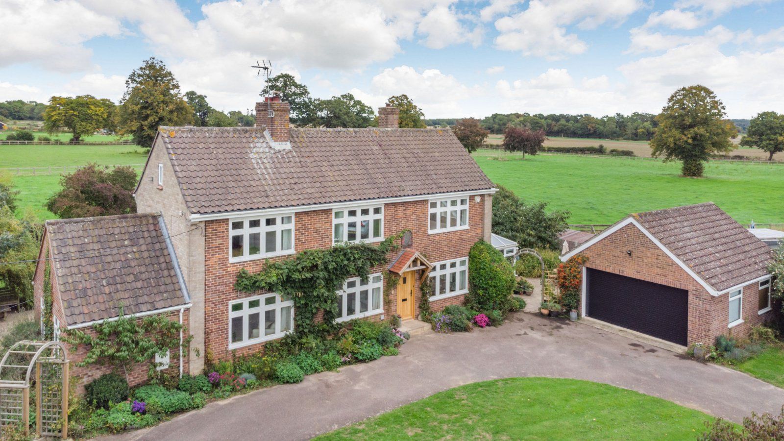 5 bed detached house for sale in Church Road, Bergh Apton, Norwich NR15 ...