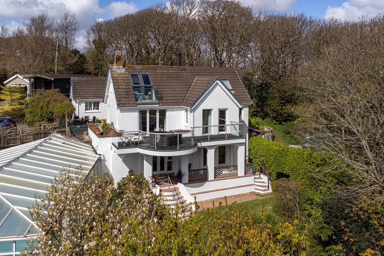 4 bed detached house for sale in Penally, Tenby SA70 - Zoopla