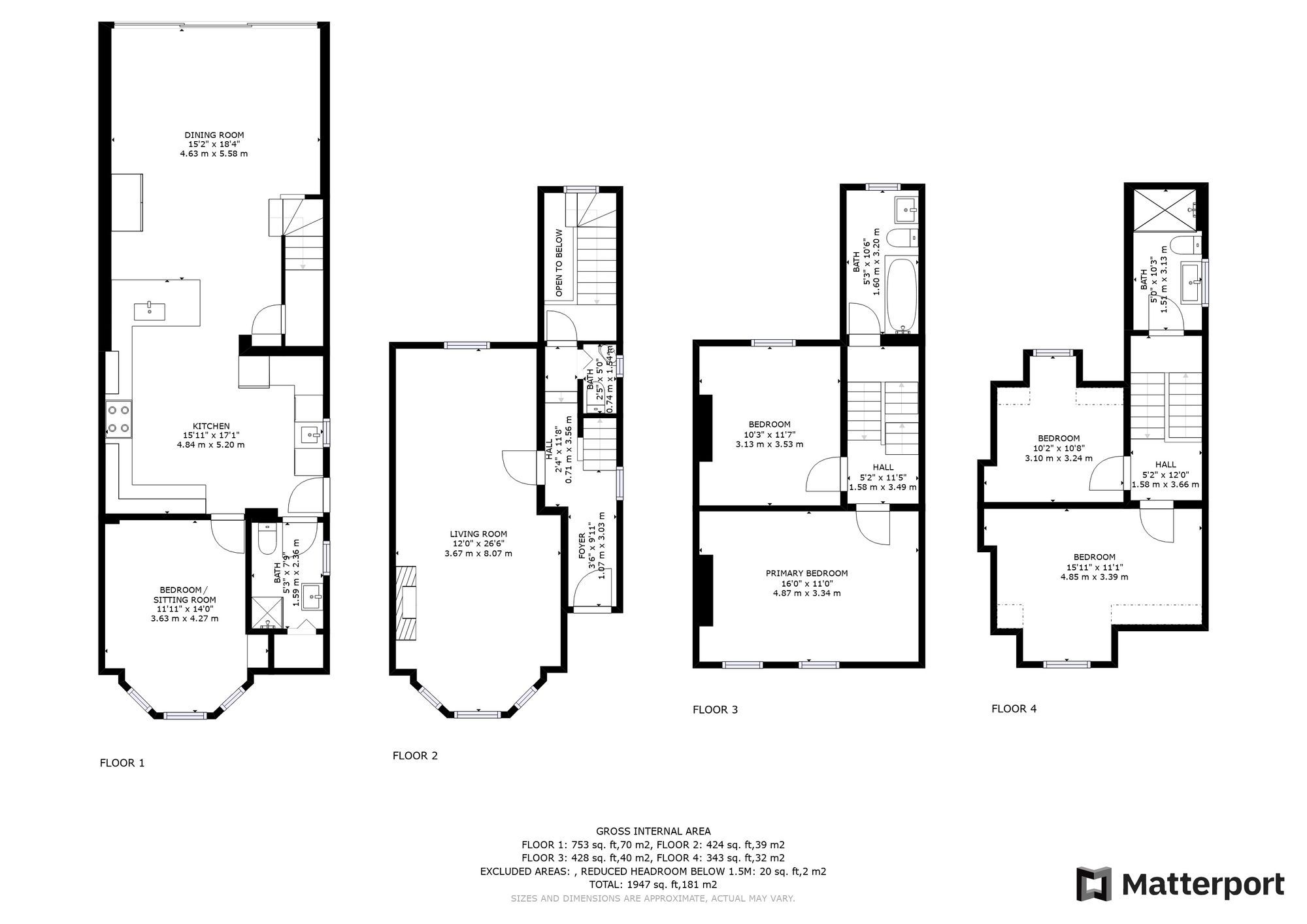 5 bed semi-detached house for sale in Worcester Place, Oxford OX1 - Zoopla