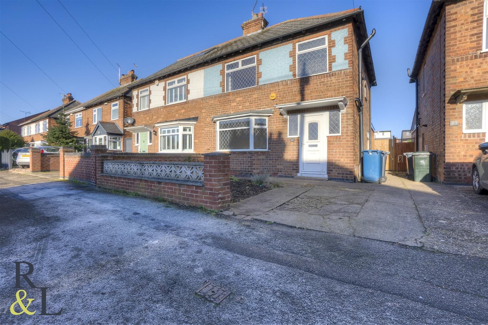 3 bed semi-detached house to rent in Eltham Road, West Bridgford ...
