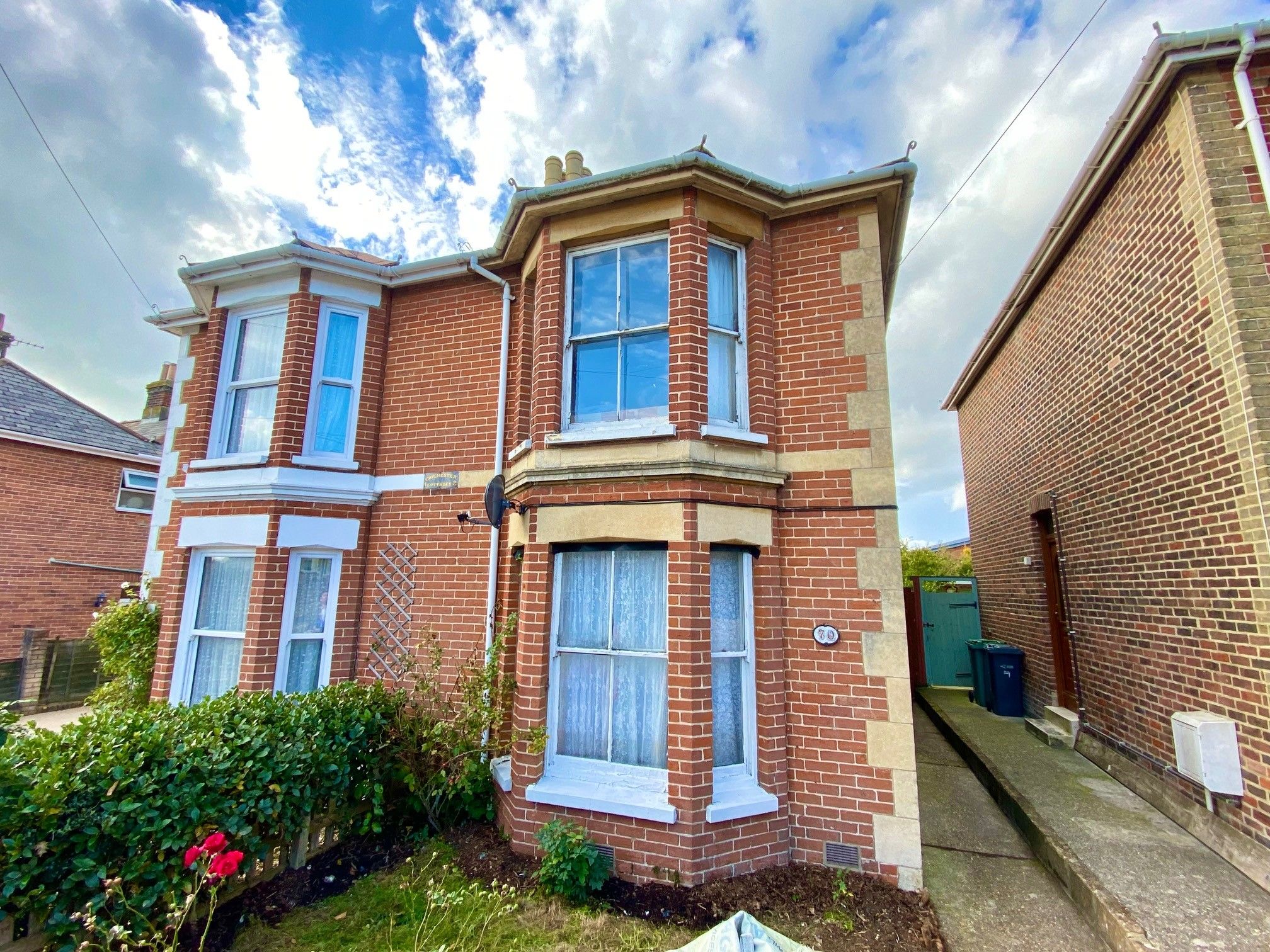 3 bed semi-detached house for sale in Ashey Road, Ryde PO33 - Zoopla