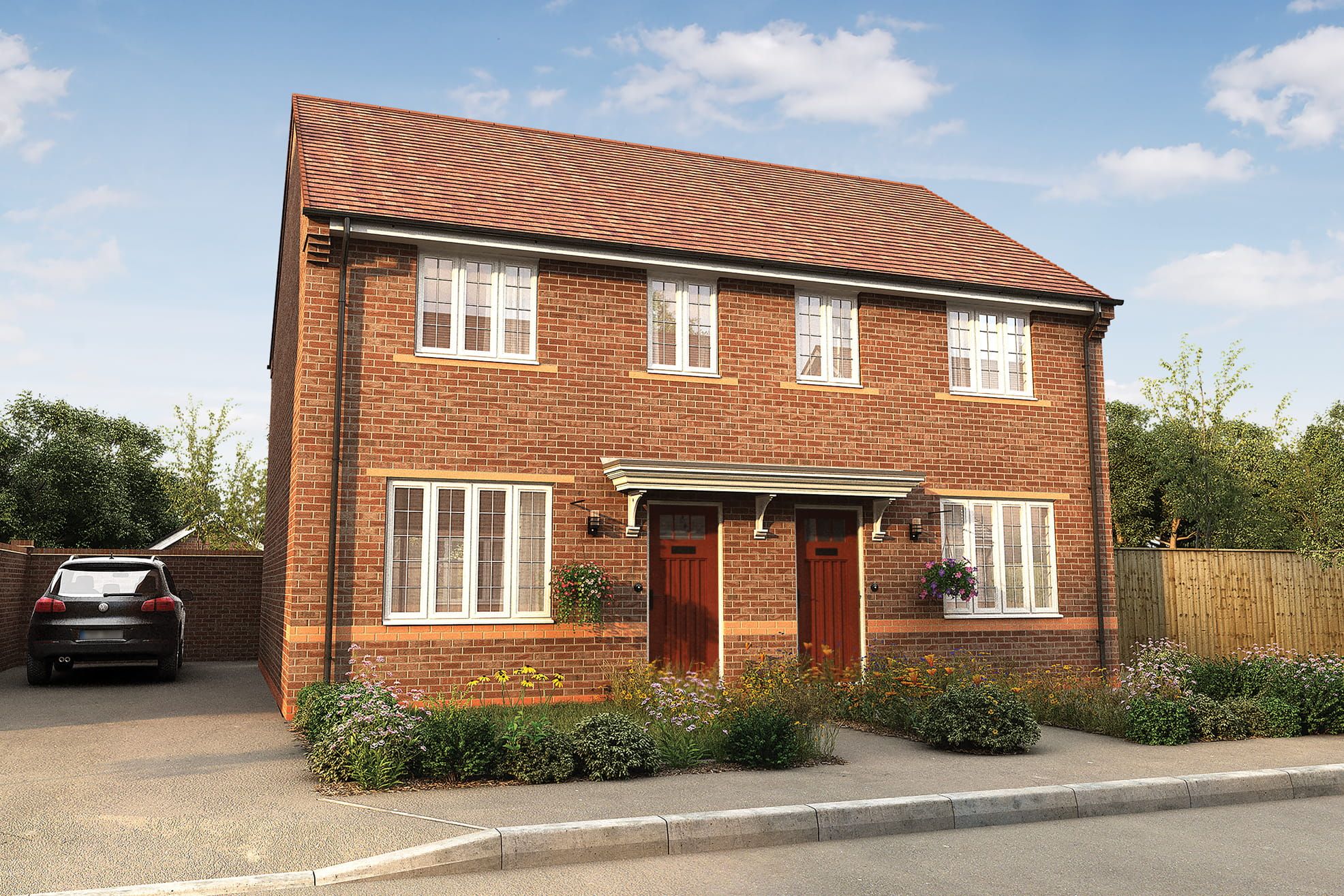 Wavendon Green, Burney Drive by Bloor Homes South Midlands - New home ...
