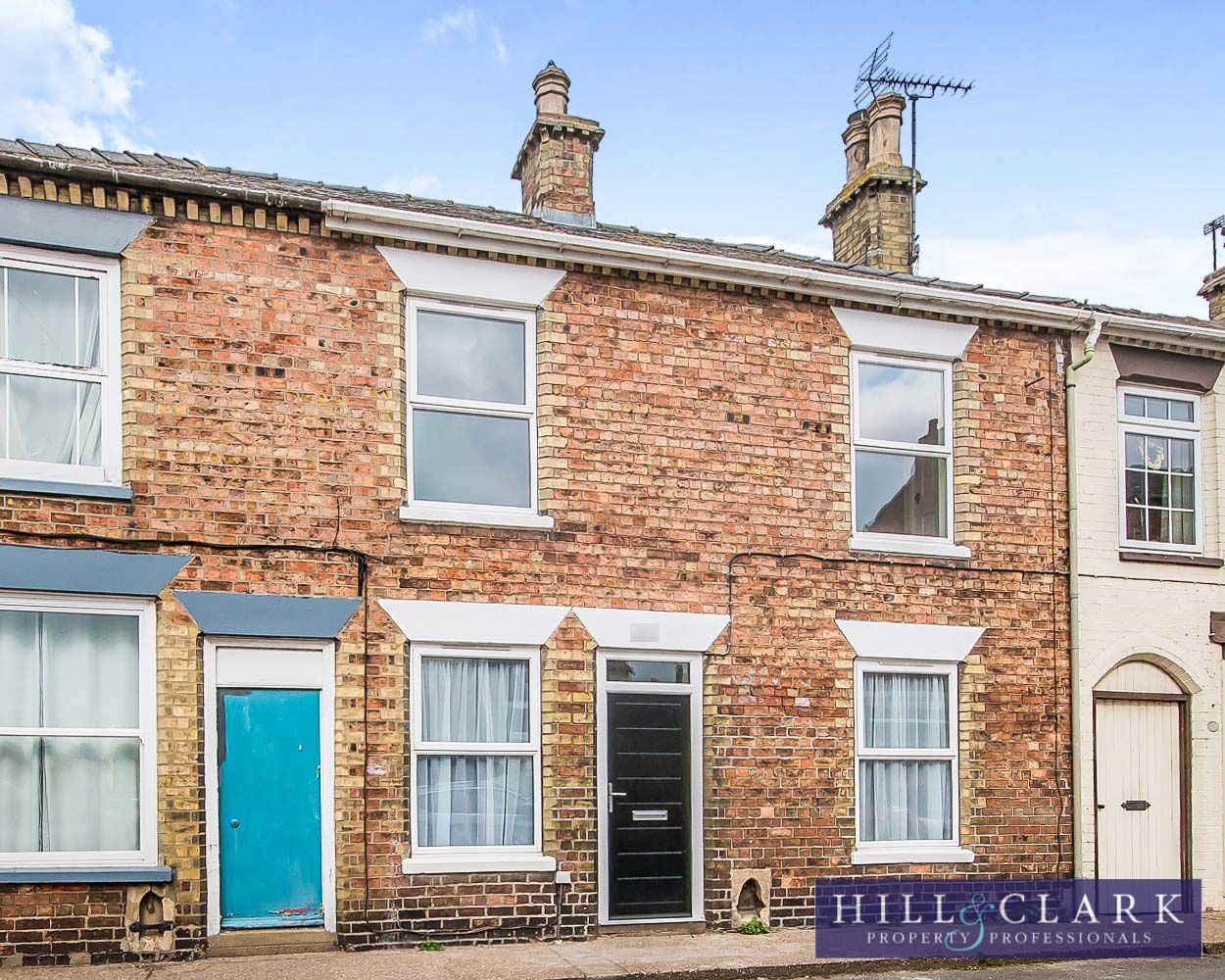3 bed terraced house to rent in Queen Street, Billinghay, Lincoln LN4 ...