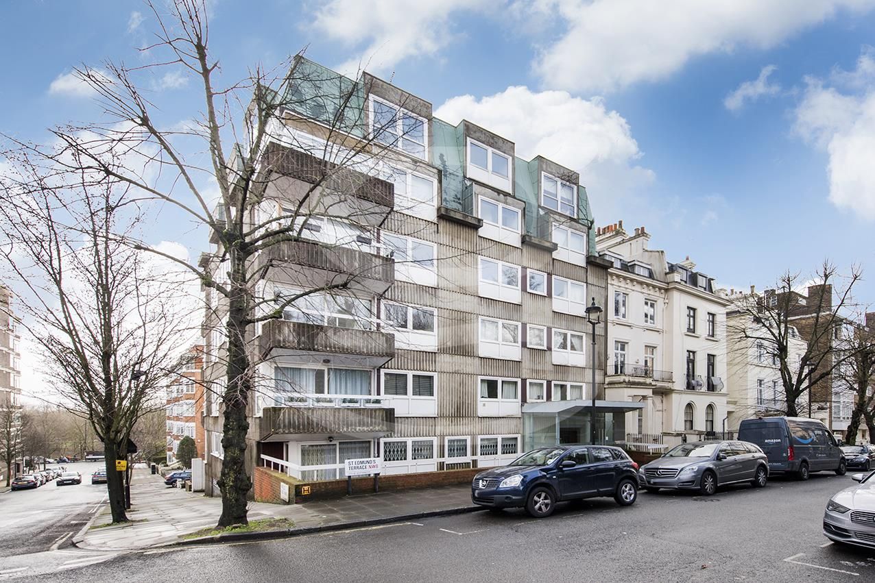 1 bed flat for sale in St. Edmunds Terrace, St Johns Wood NW8 - Zoopla