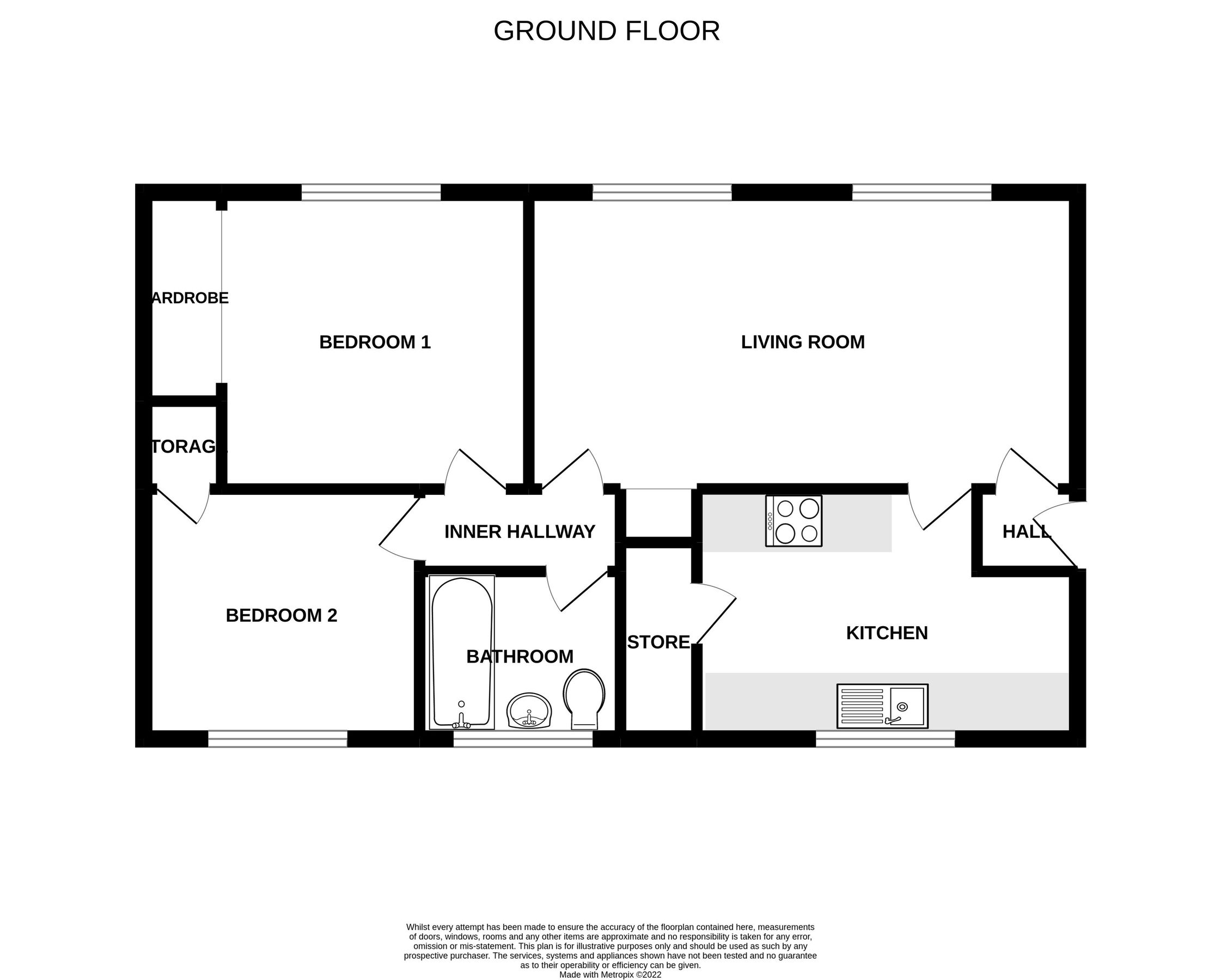 2 bed flat to rent in Mousehold House, William Mear Gardens, Norwich ...