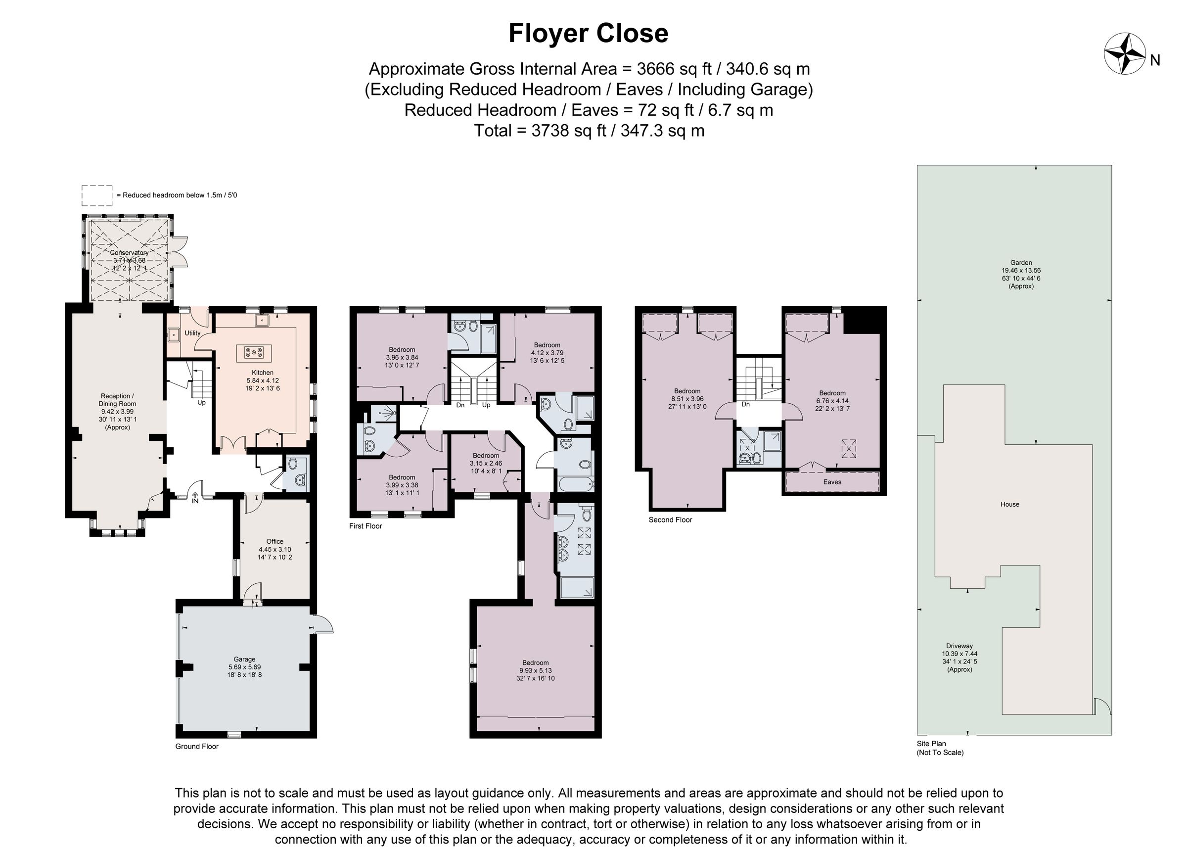 7 bed detached house for sale in Floyer Close, Richmond, Surrey TW10 ...