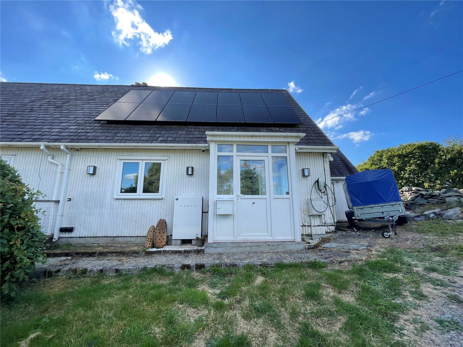 2 bed semi-detached house for sale in Maes Ogwen, Tregarth, Bangor LL57 ...