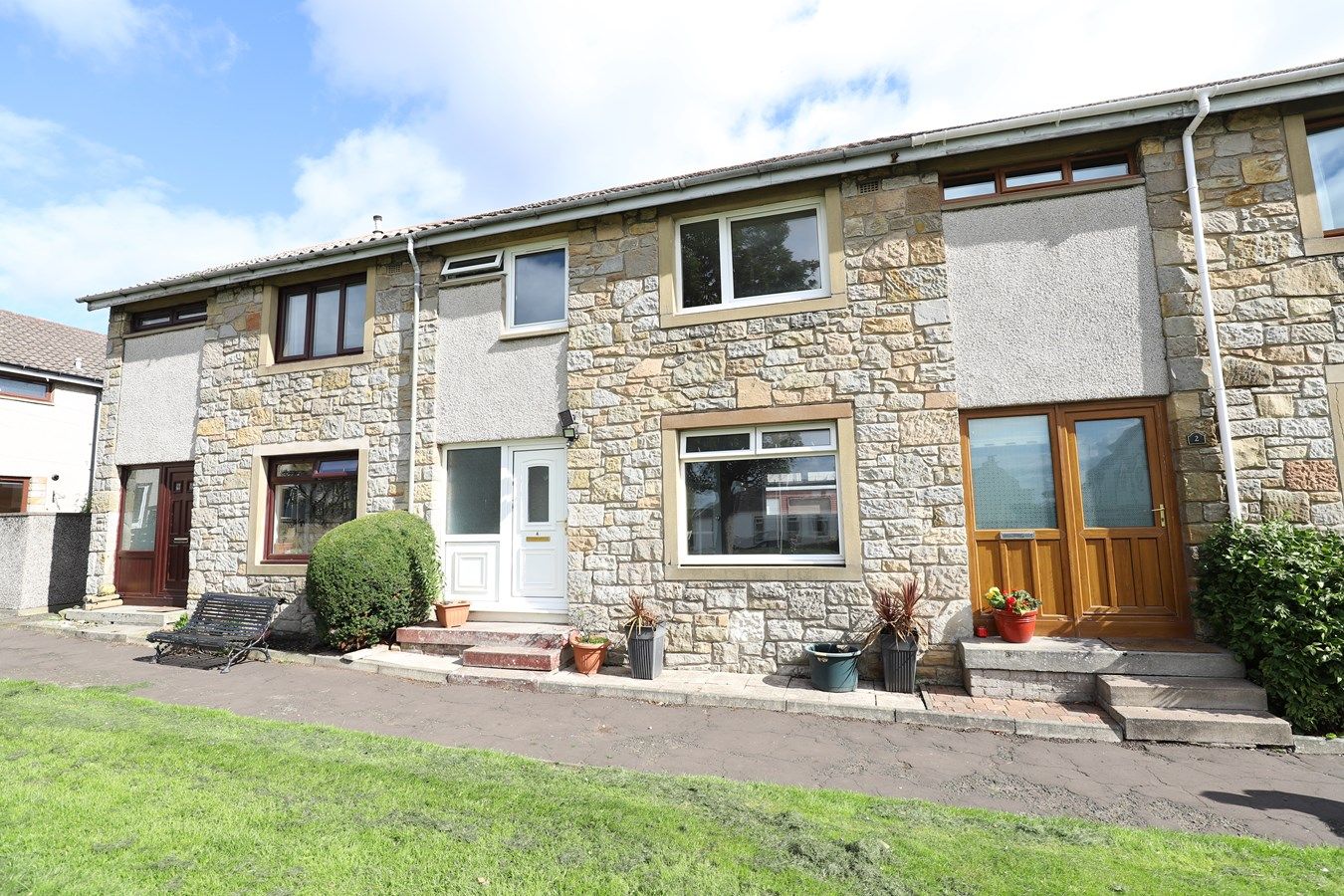 3 bed terraced house for sale in Causeway Lane, Torryburn, Dunfermline ...