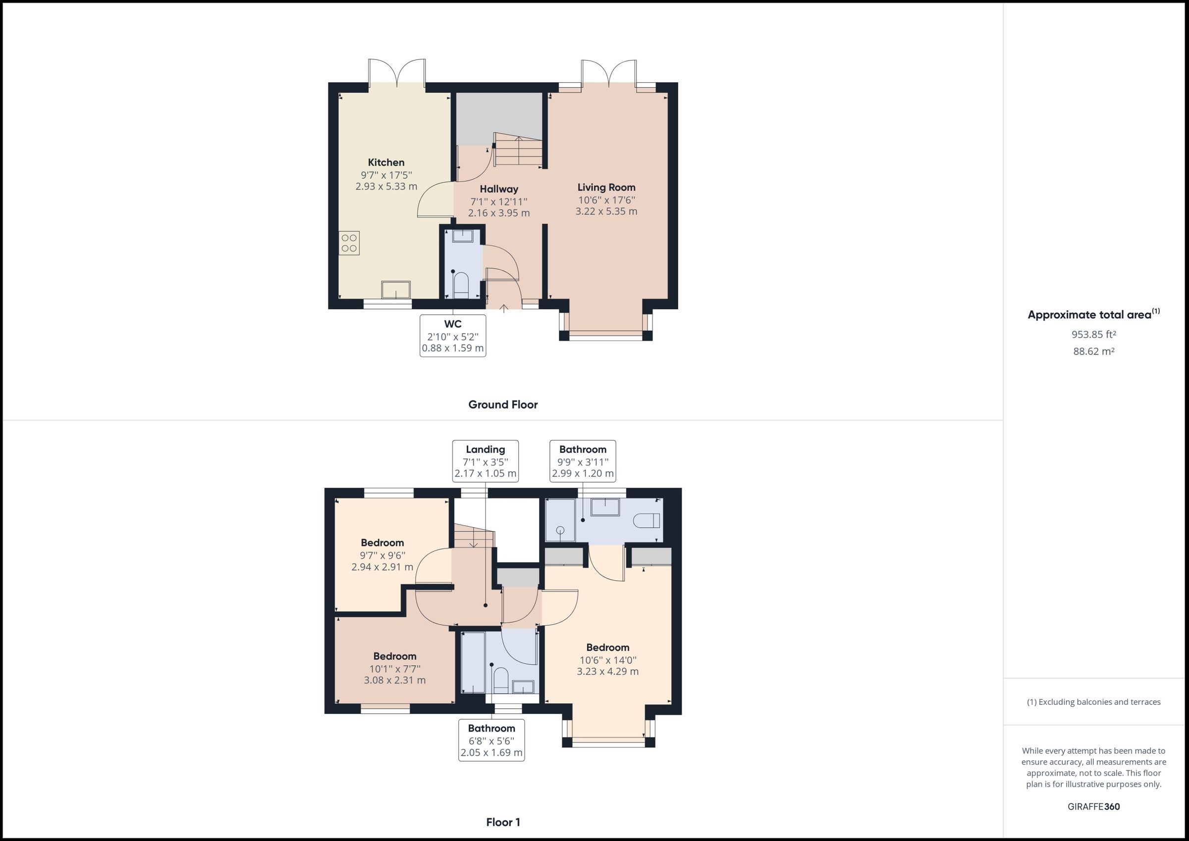 3 bed detached house for sale in Augustine Drive, Finberry, Ashford ...