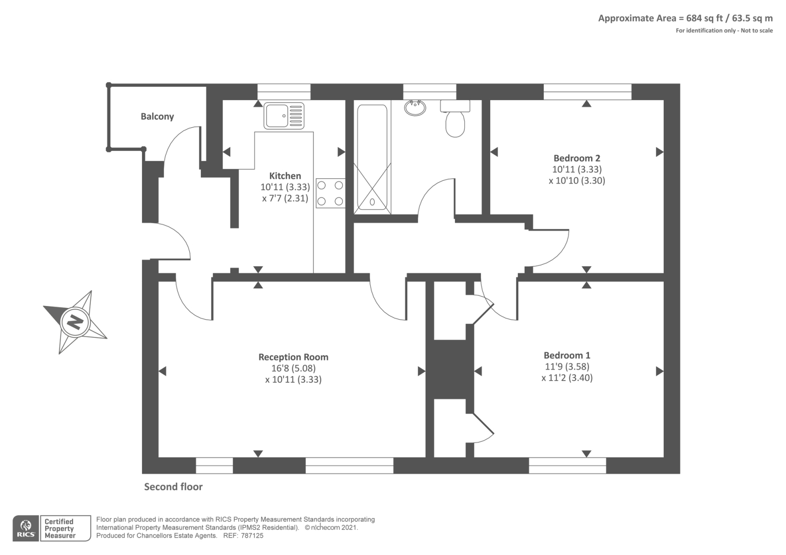 2 bed flat for sale in Swindon, Wiltshire SN2 - Zoopla