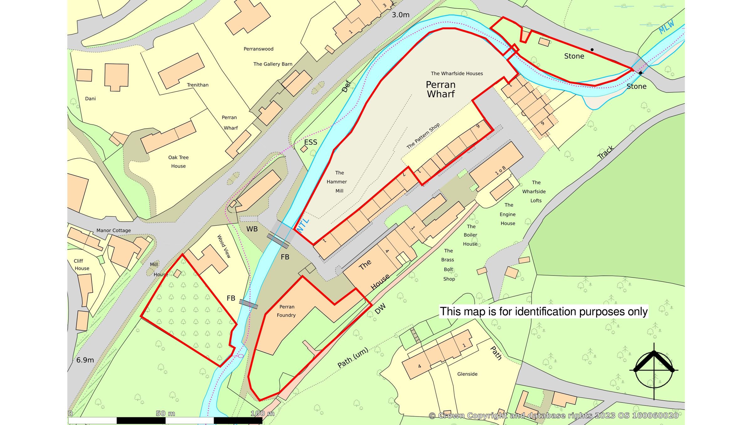 Land for sale in Perran Foundry, Perranarworthal, Truro TR3 - Zoopla