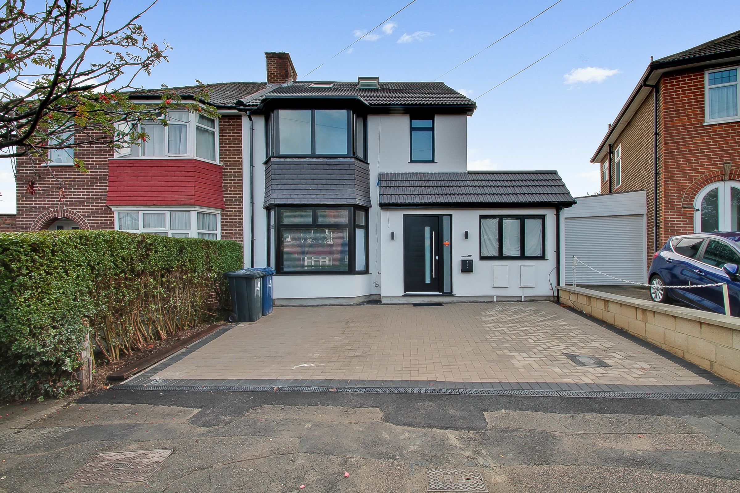 5 Bed Semi Detached House For Sale In Ashness Gardens Greenford Ub6