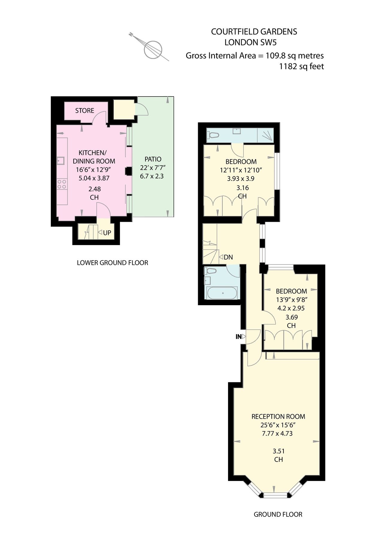 2 bed flat for sale in Courtfield Gardens, London SW5 - Zoopla