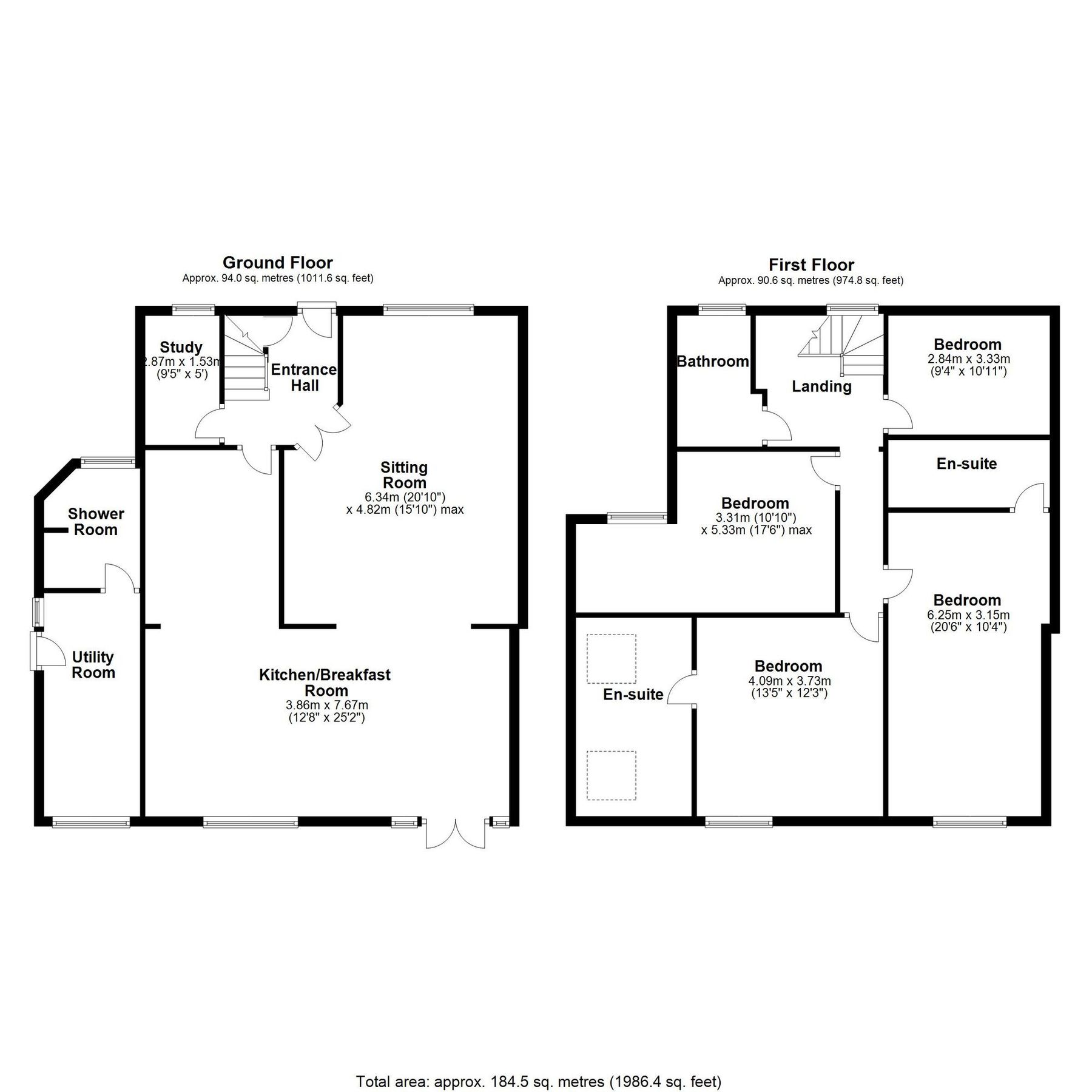 4 bed semi-detached house for sale in Potton Road, Biggleswade SG18 ...