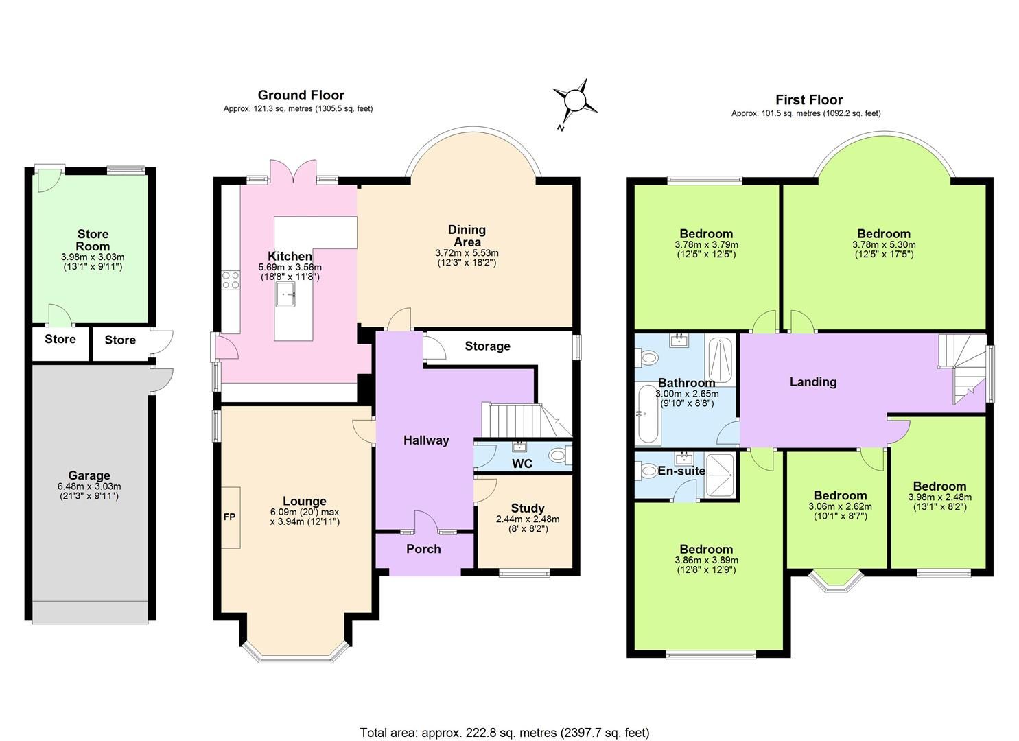 5 bed detached house for sale in Dovedale Road, West Bridgford ...